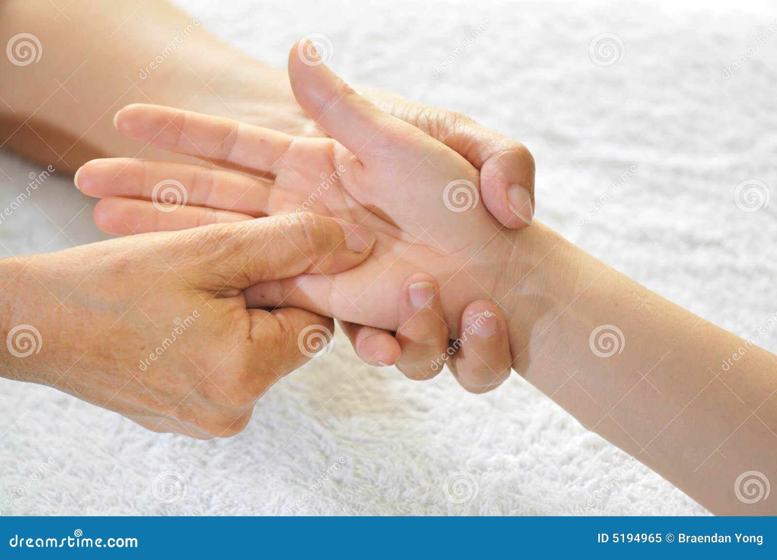 Hand Reflexology Series 2 stock image. Image of physiotherapy - 5194965
