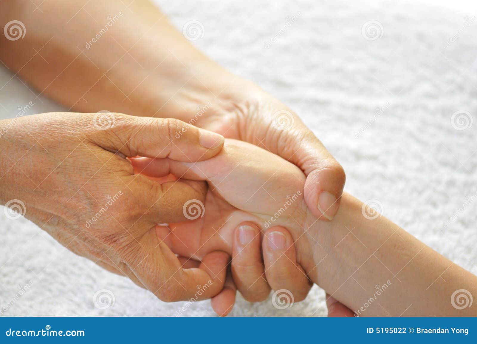 Hand Reflexology Series 3 stock photo. Image of energy - 5195022