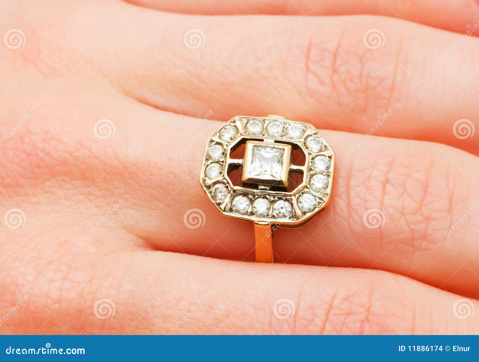Hand with ring stock photo. Image of brass, marriage - 11886174