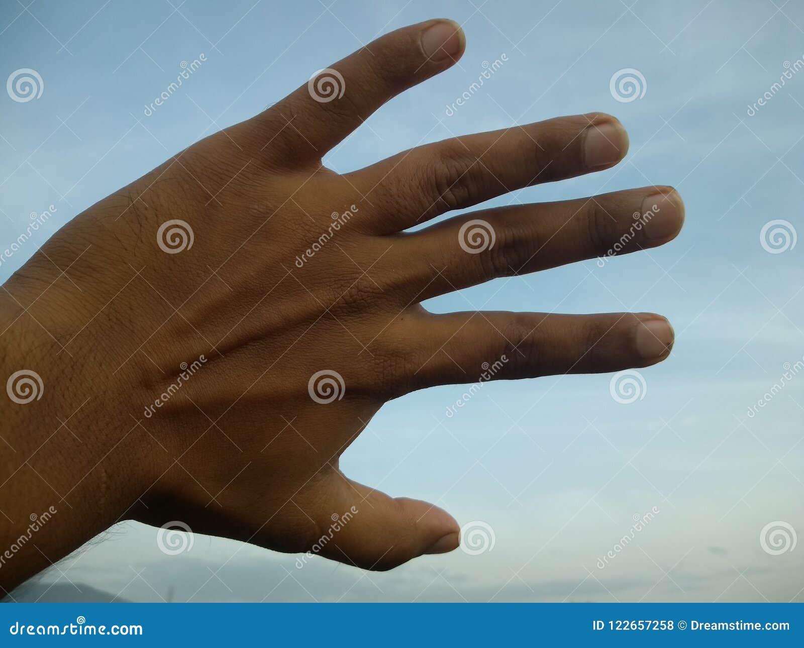 Hand is Rise of Human of Soul Stock Photo - Image of rise, soul: 122657258