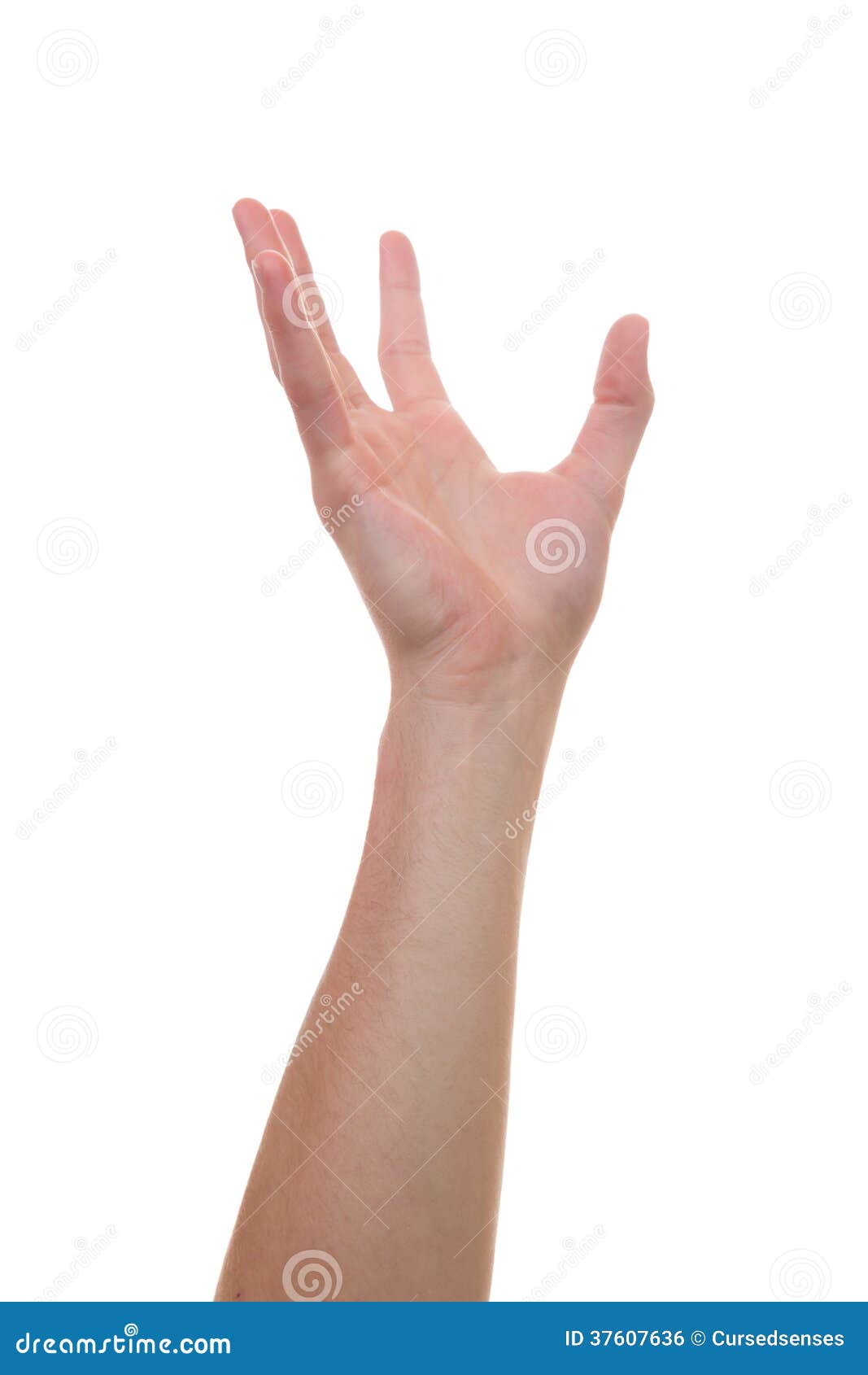 Hand Rising And Grabbing For Other Hands Royalty Free Stock Image ...