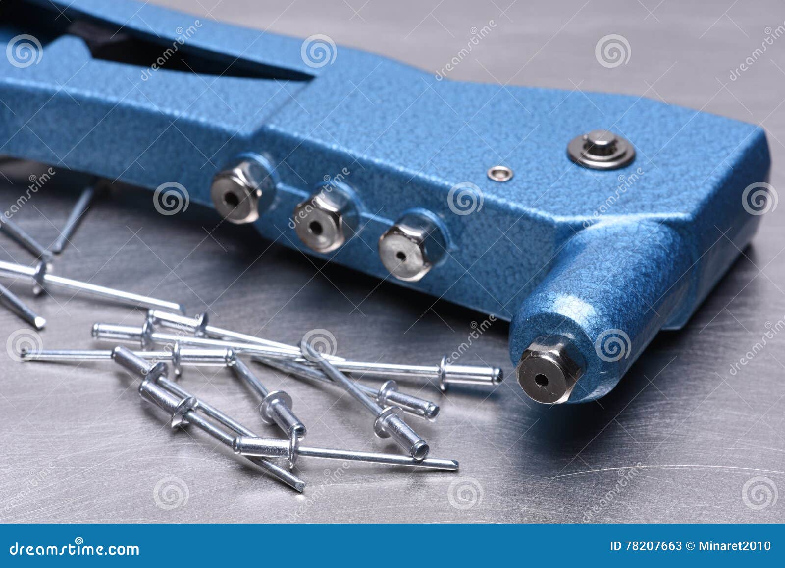 Pop Rivet Gun Tool Royalty-Free Stock Photo | CartoonDealer.com #68799813