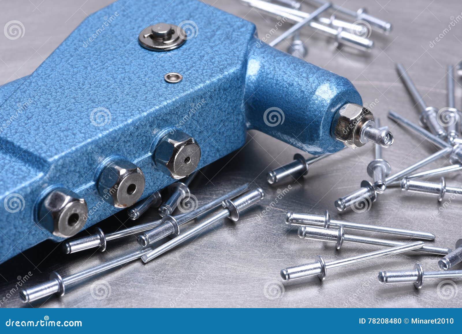 Pop Rivet Gun Tool Royalty-Free Stock Photo | CartoonDealer.com #68799813