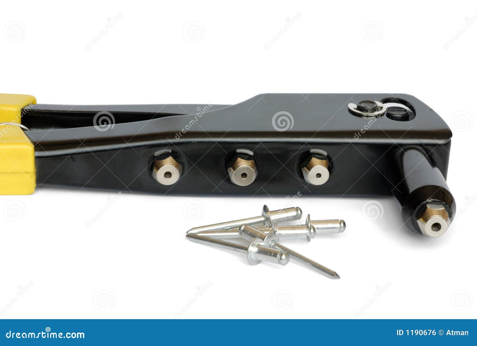 Hand Riveter stock photo. Image of riveter, fasten, tools - 1190676