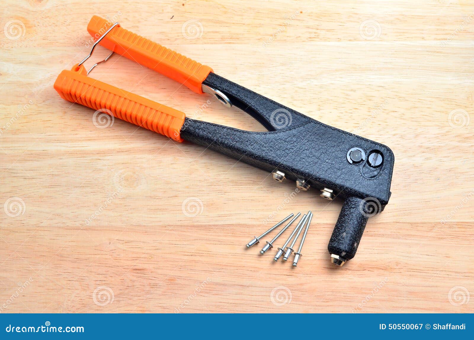Hand Riveter stock image. Image of fasten, fastener, work - 50550067