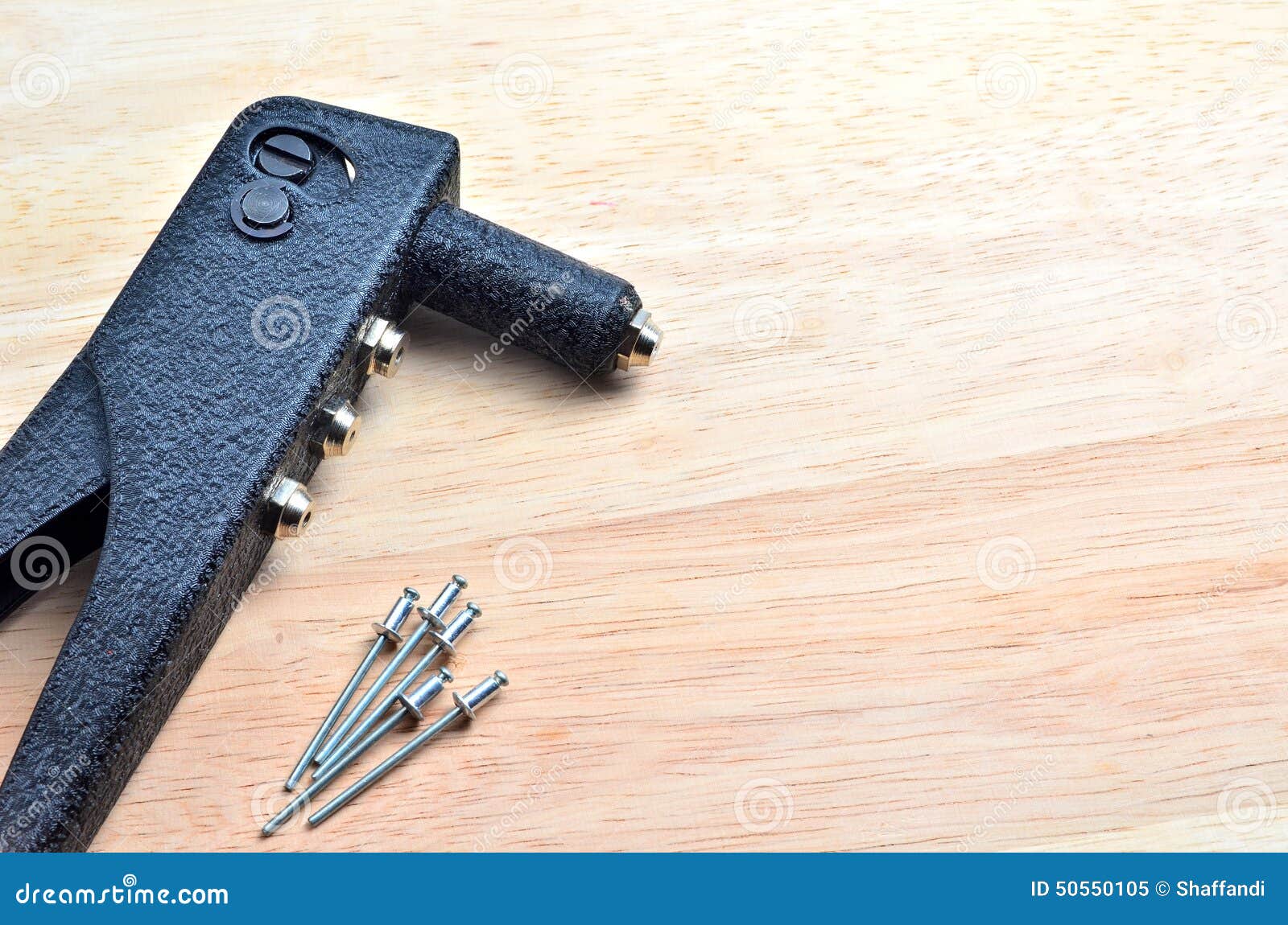 Hand Riveter stock image. Image of industry, riveter - 50550105