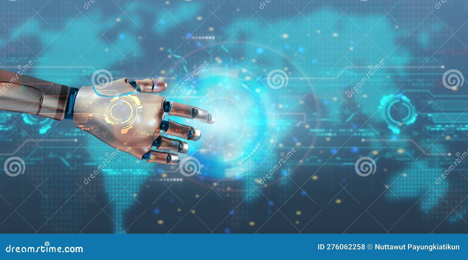 Artificial Intelligence Robot Wallpaper