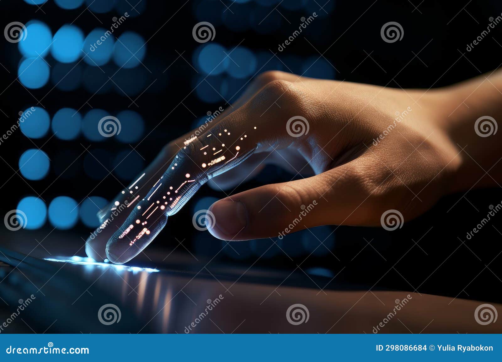 It Coding On Monitor Screen Developing Programming Binary Code Binary Computer Code Background