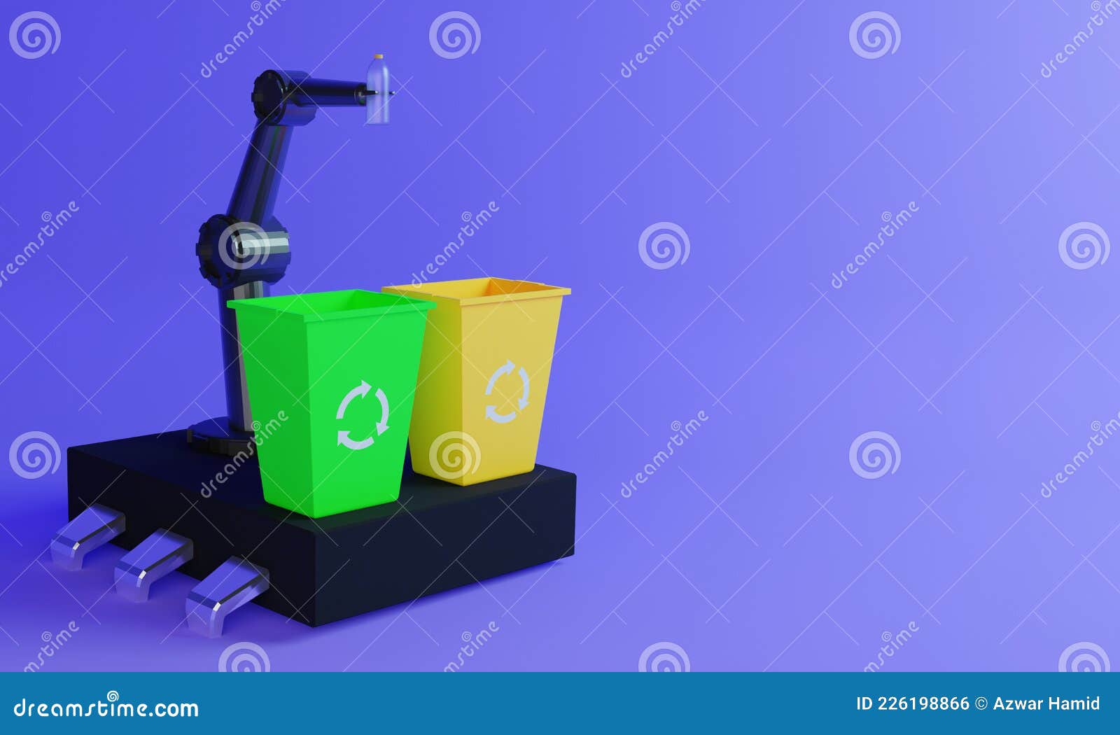 A Robotic Garbage Truck Equipped With Sensors And Cameras To Optimize ...