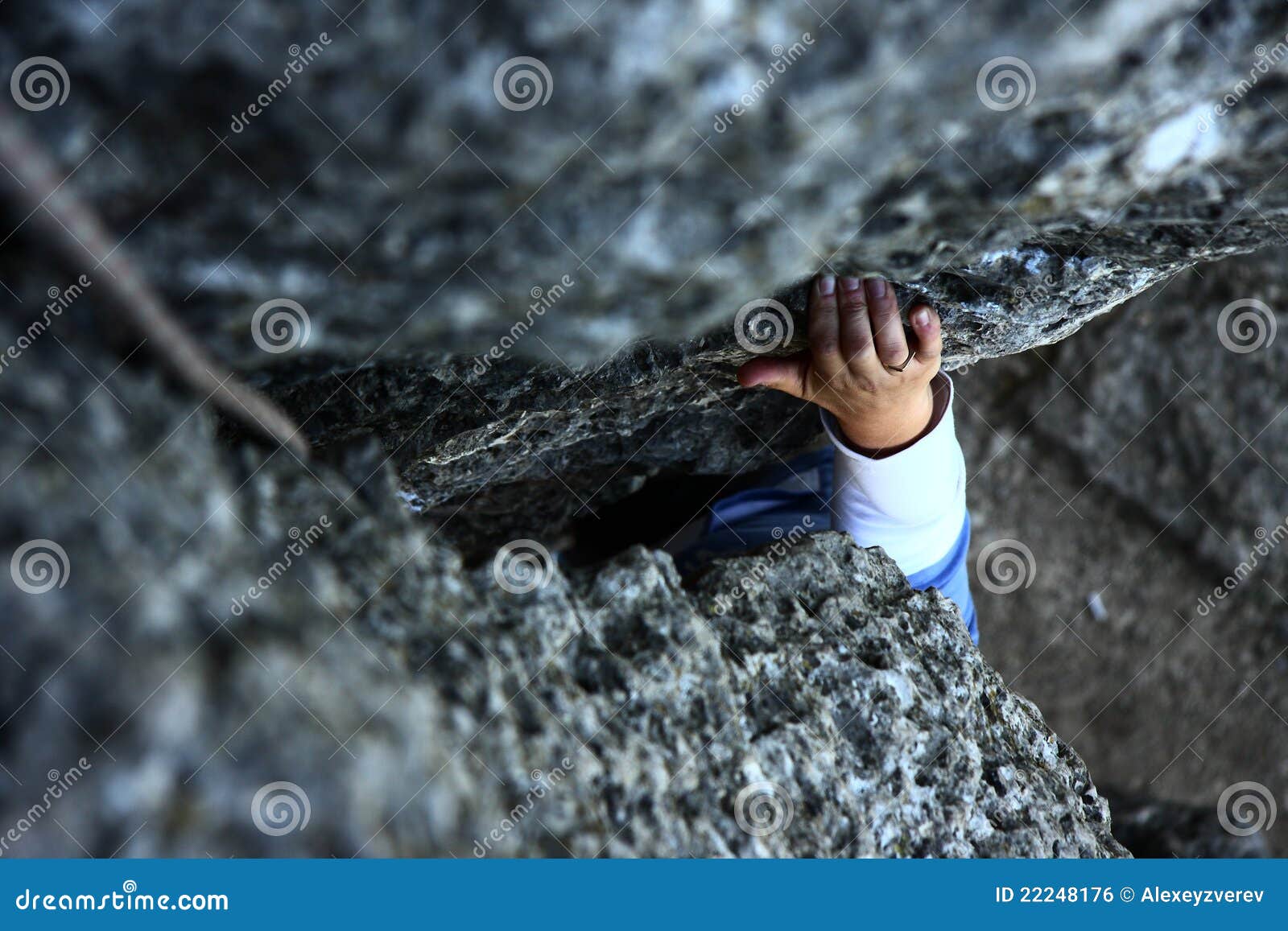 Hand and rock stock photo. Image of escape, rocky, landscape - 22248176