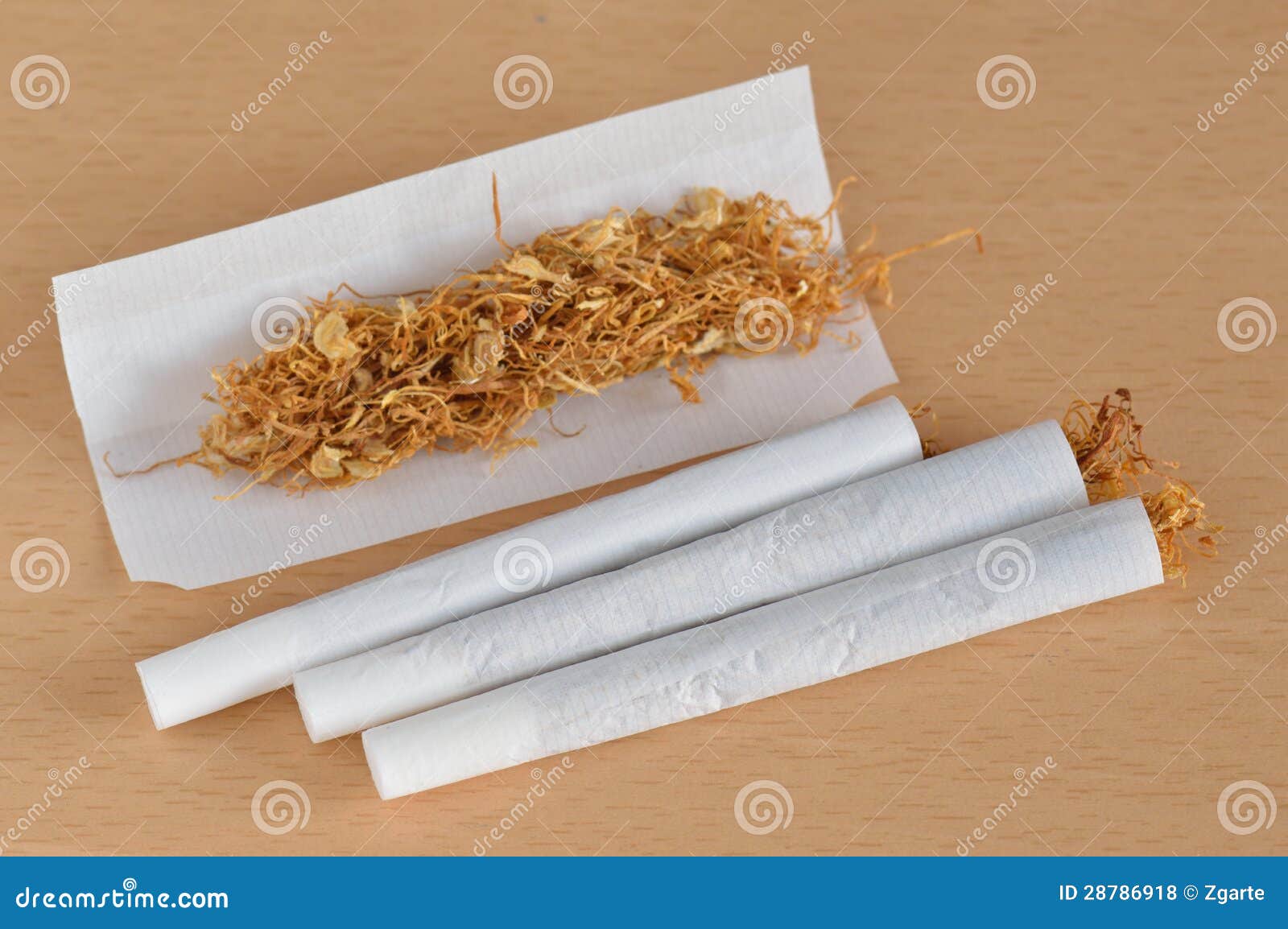 Hand Rolled Cigarettes