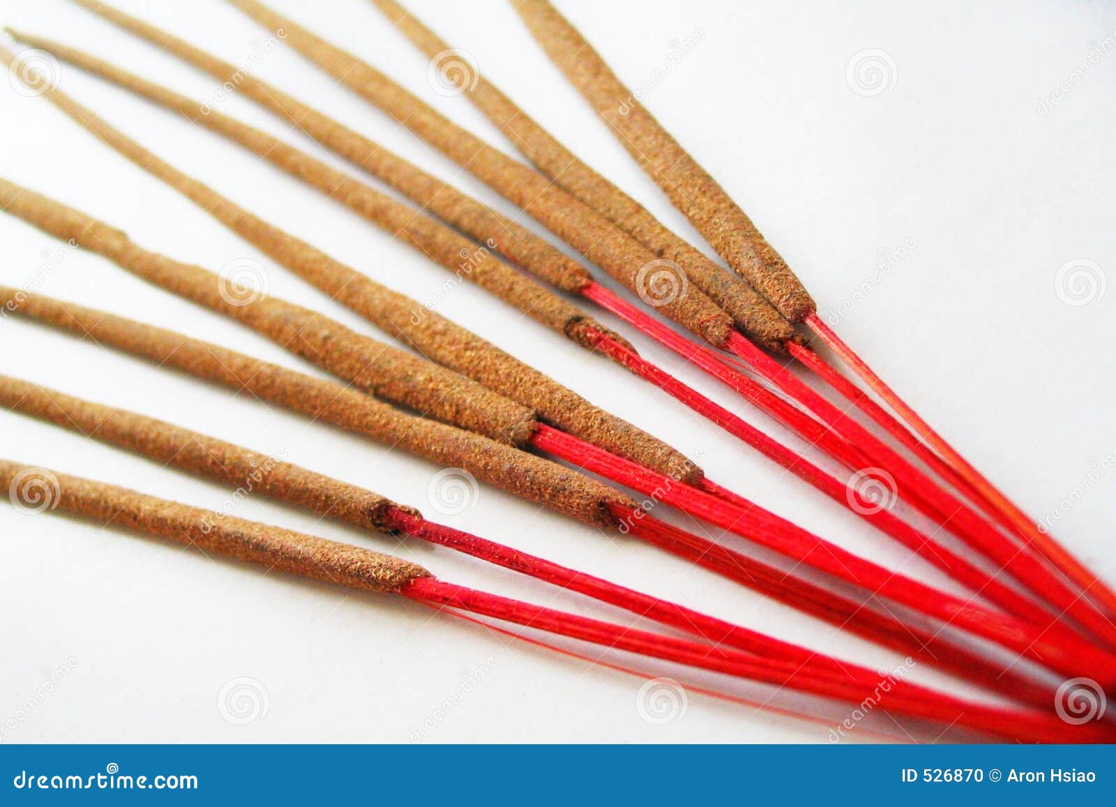 Hand-rolled Indian incense stock photo. Image of scent - 526870
