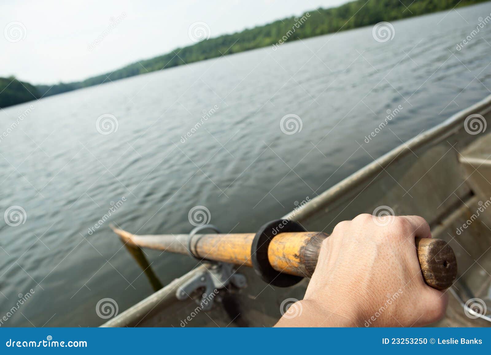 Hand rowing boat stock photo. Image of active, nature - 23253250