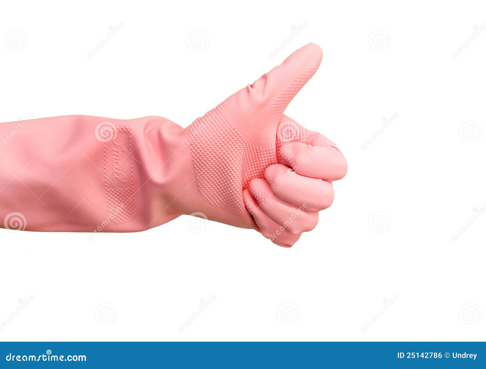 Hand in rubber glove stock photo. Image of hand, sanitary - 25142786