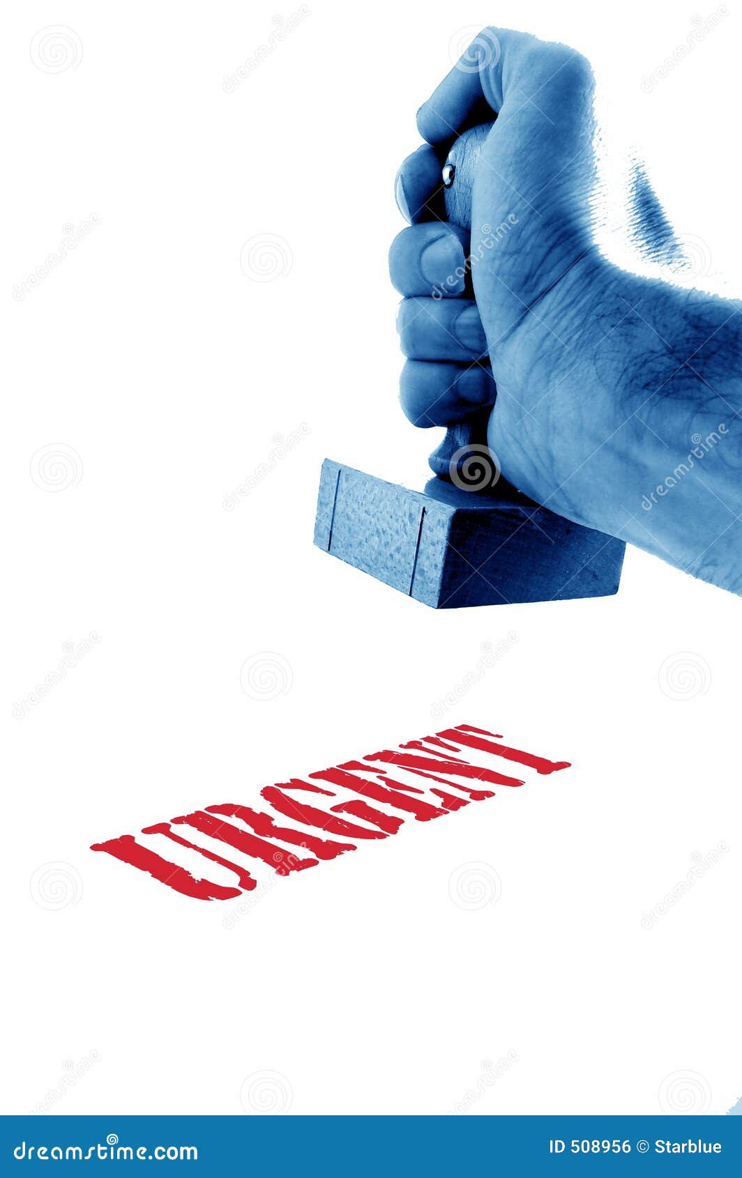 Hand and rubber stamp stock photo. Image of rubber, hand - 508956