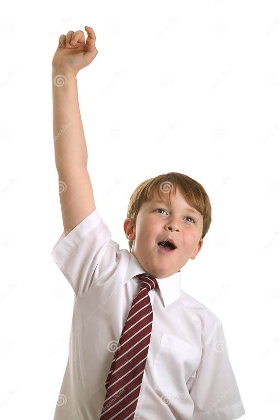 Hand s up stock photo. Image of uniform, education, school - 2515342
