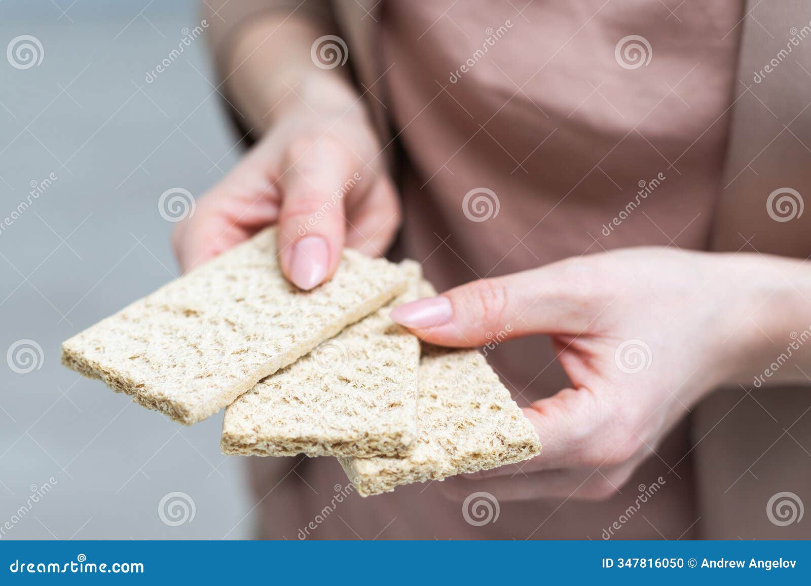 Salty Cracker With Cheese Isolated On White Background. Royalty-Free ...