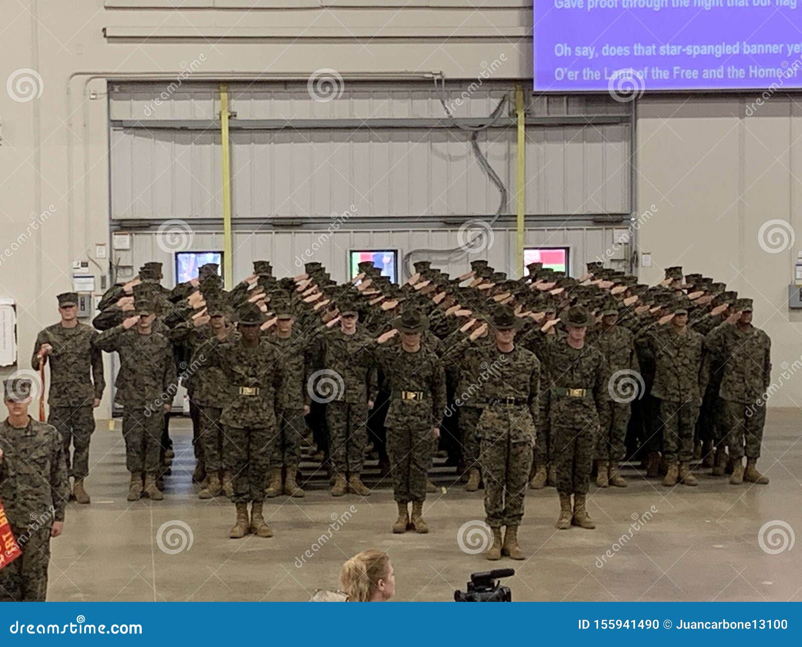 Hand Salute ! editorial image. Image of military, country - 155941490