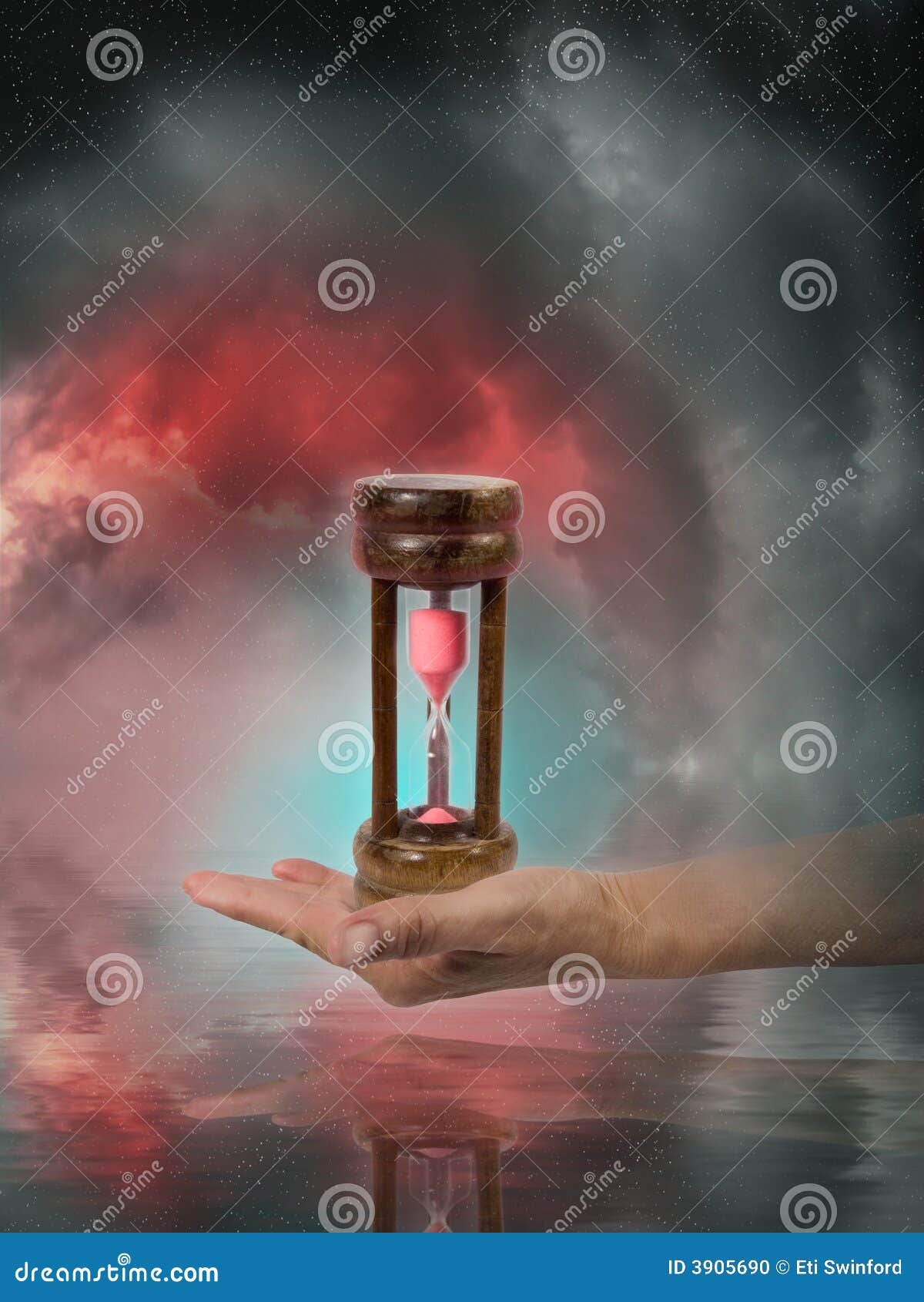 Sand Clock Stock Photography | CartoonDealer.com #31650452