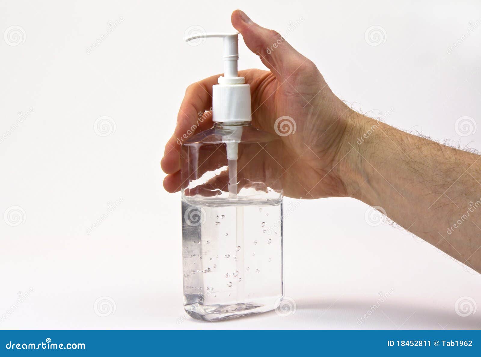 Hand Sanitizer stock image. Image of isolated, healthcare - 18452811