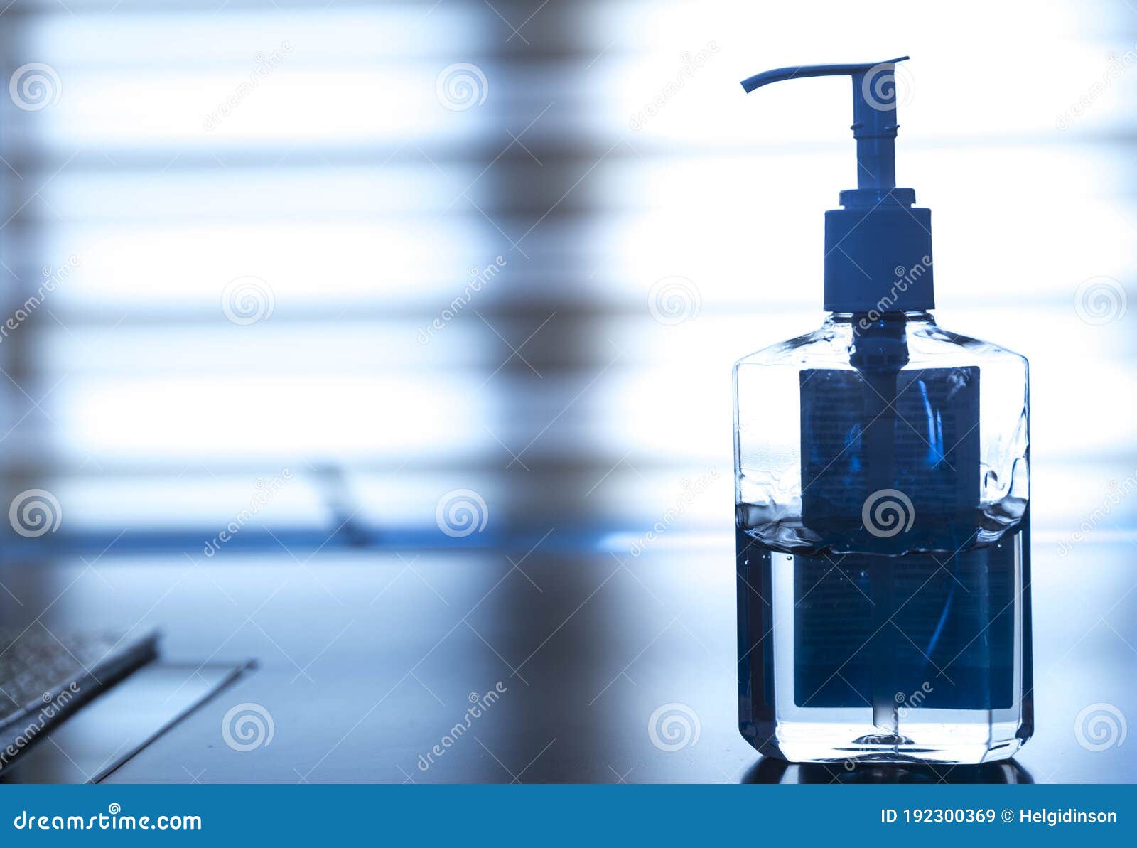 Hand sanitizers bottles stock image. Image of disinfection - 192300369