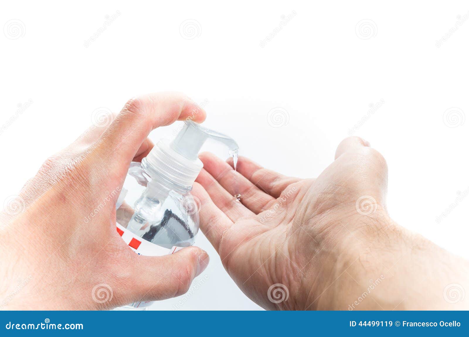 Hand Sanitizing stock image. Image of antibacterial, cleanser - 44499119