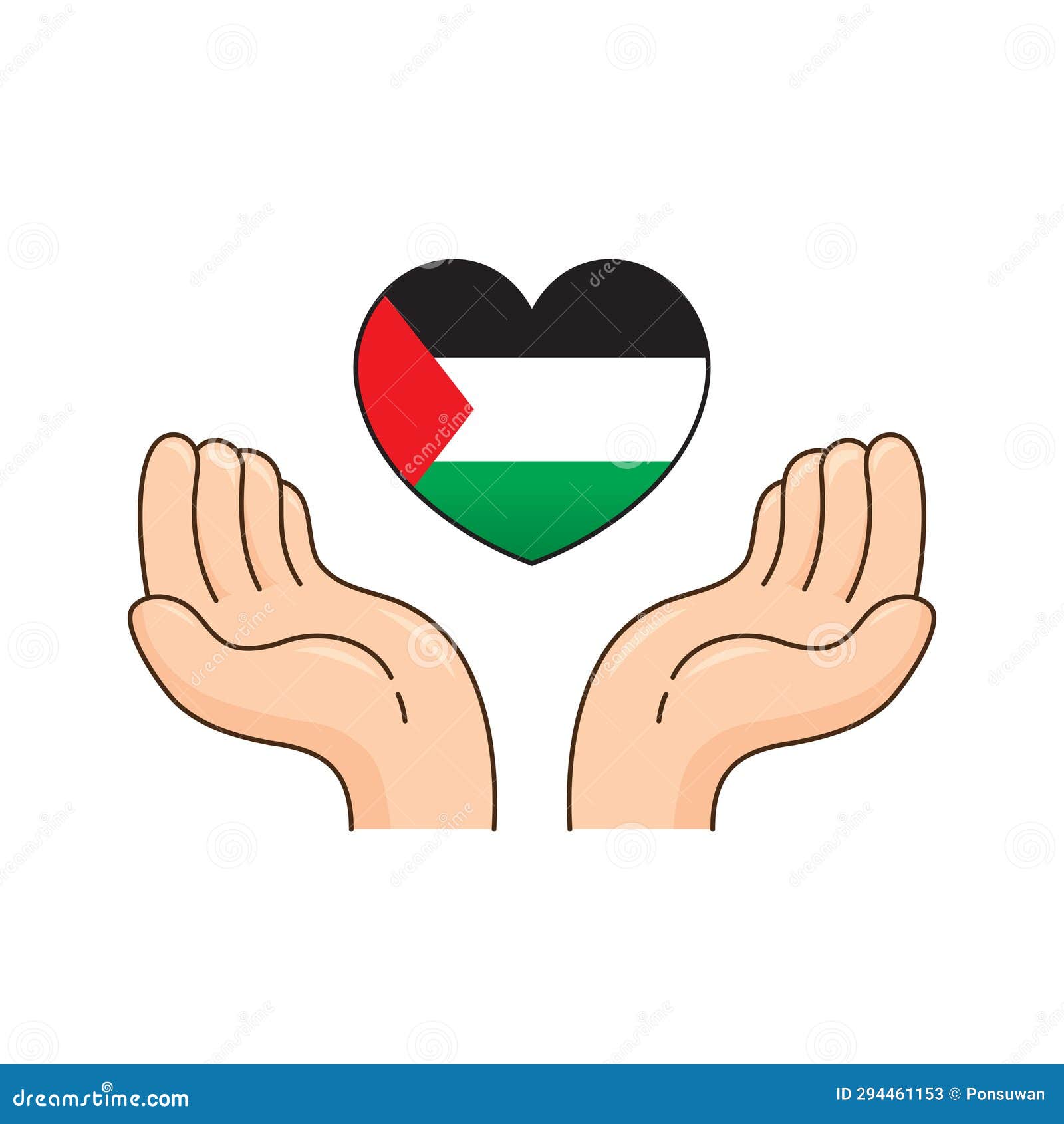 Save Palestine Banner Vector Illustration. Free Palestine Tshirt Design ...