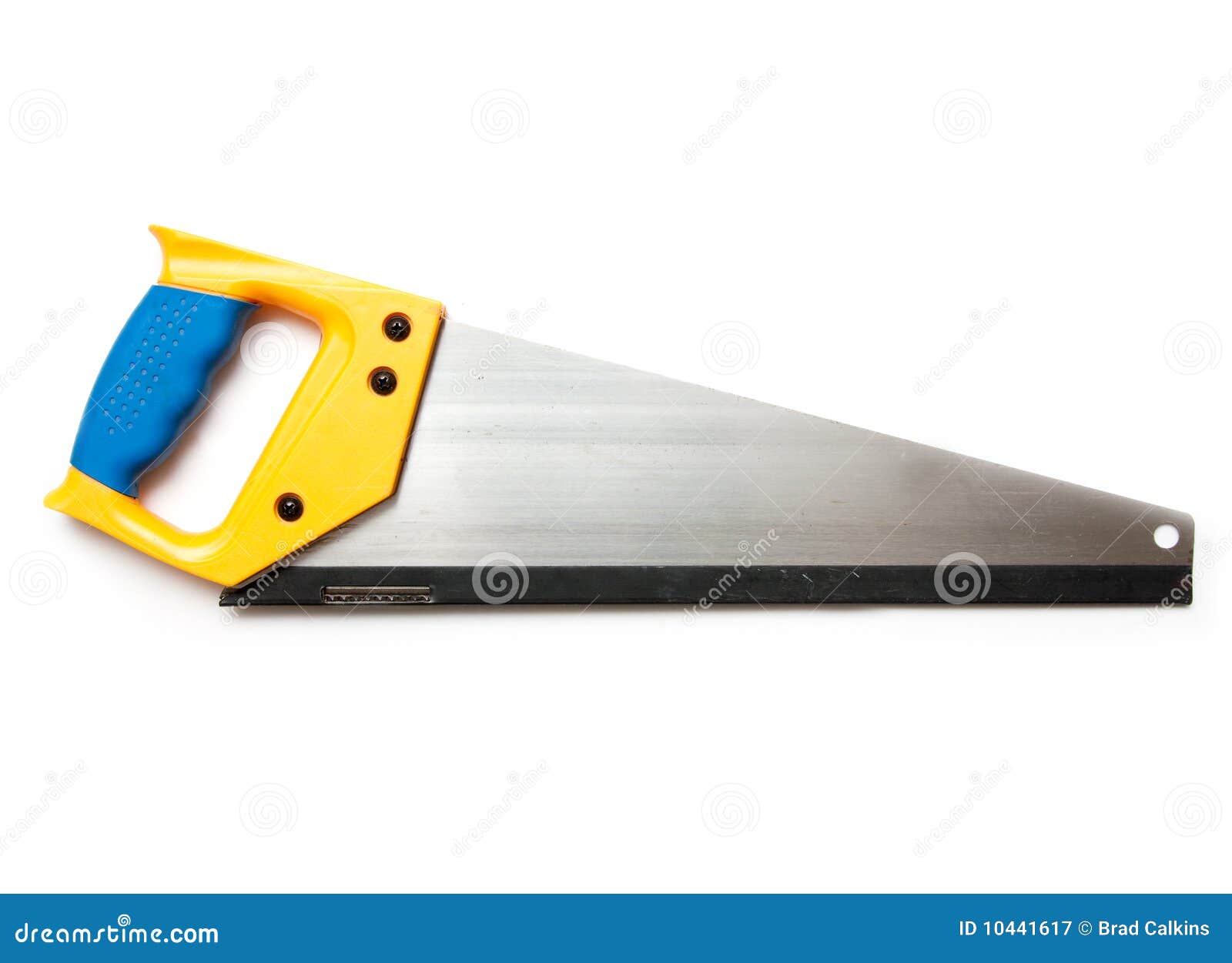 Hand saw stock image. Image of manual, background, construction - 10441617