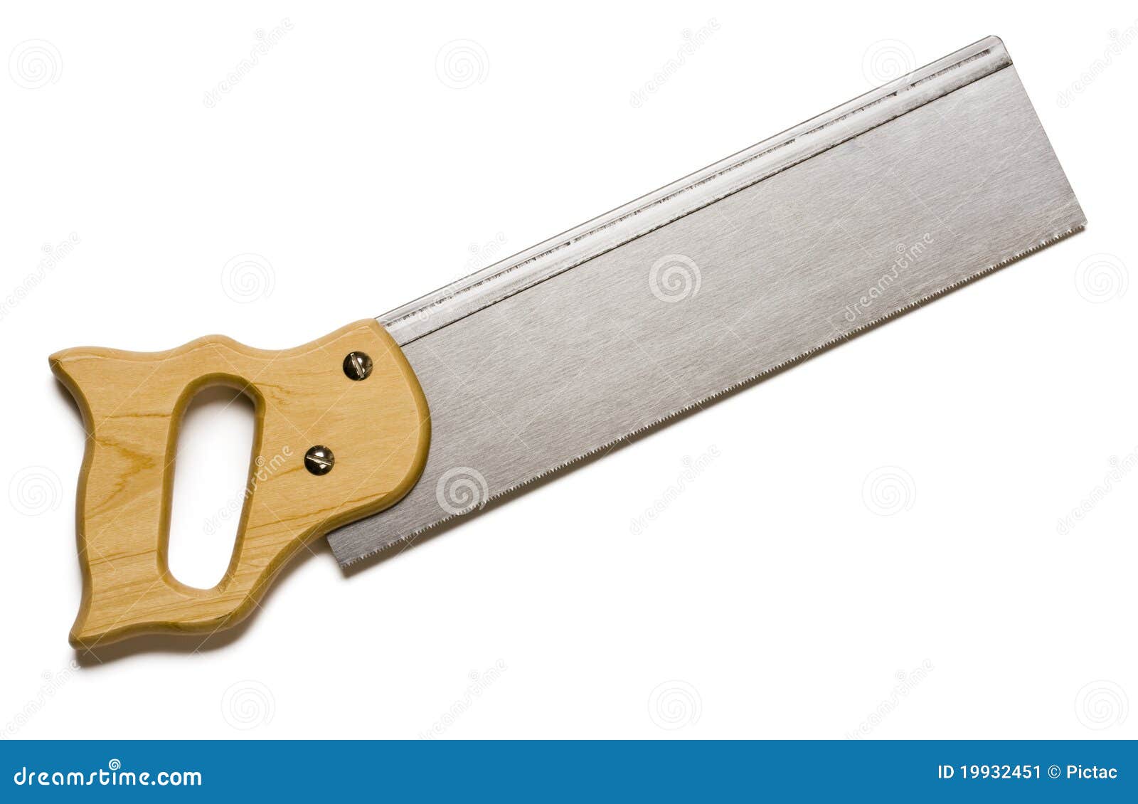 Hand saw stock image. Image of tool, woodwork, renovation - 19932451