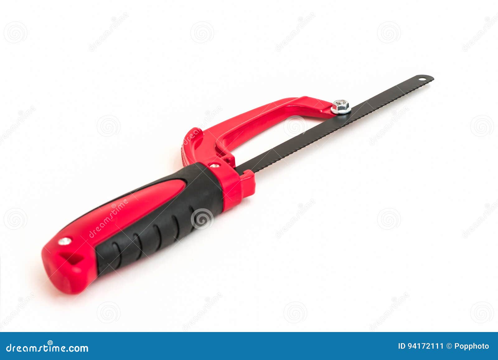 Hand saw stock image. Image of handle, hacksaw, concept - 94172111