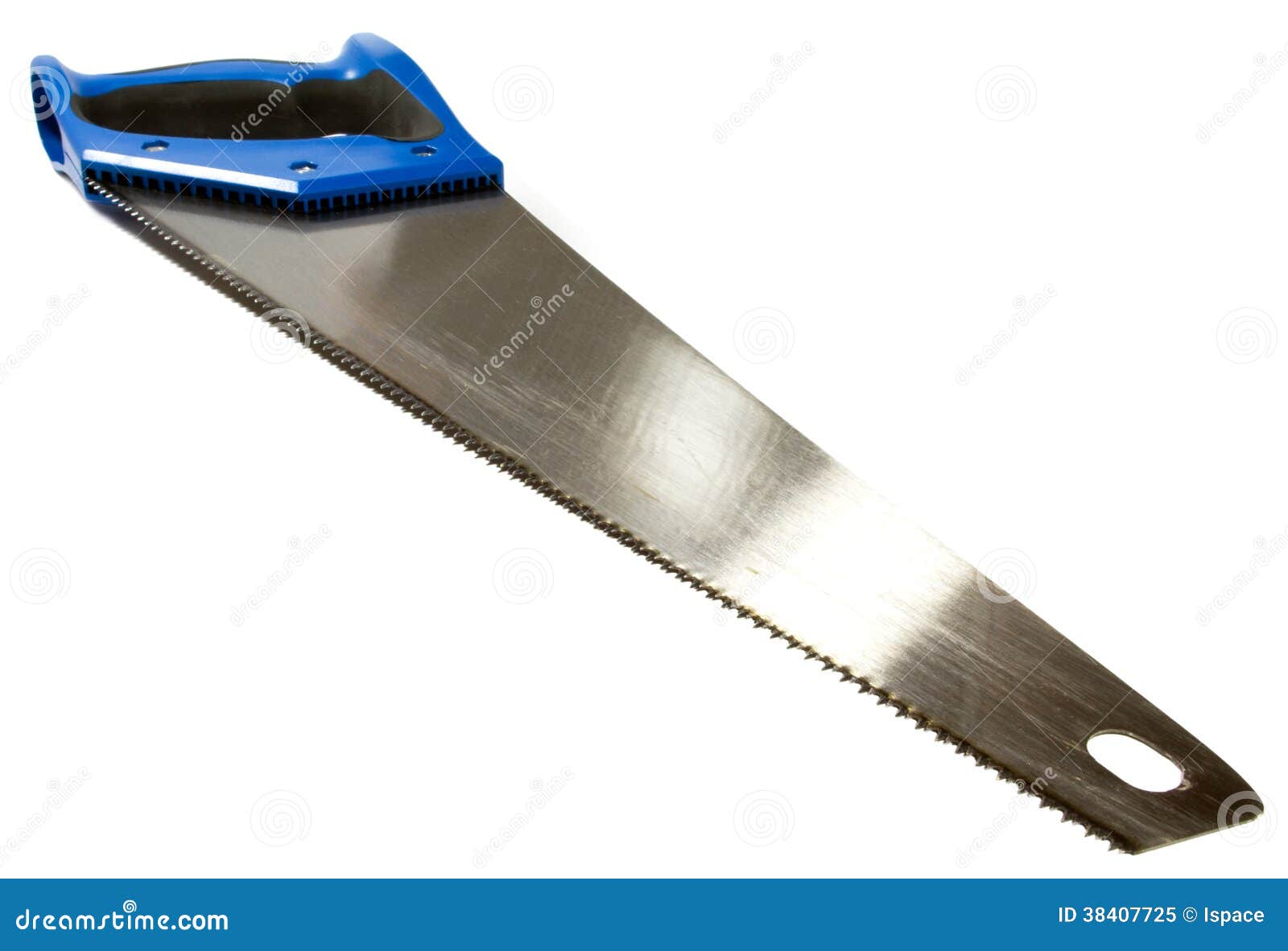 Hand saw stock image. Image of tool, single, steel, wood - 38407725