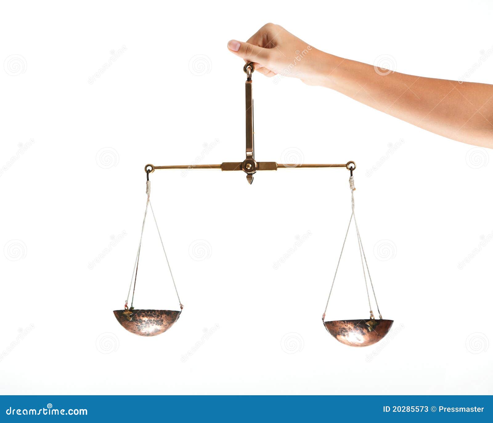 Hand with scales stock image. Image of legal, holding - 20285573