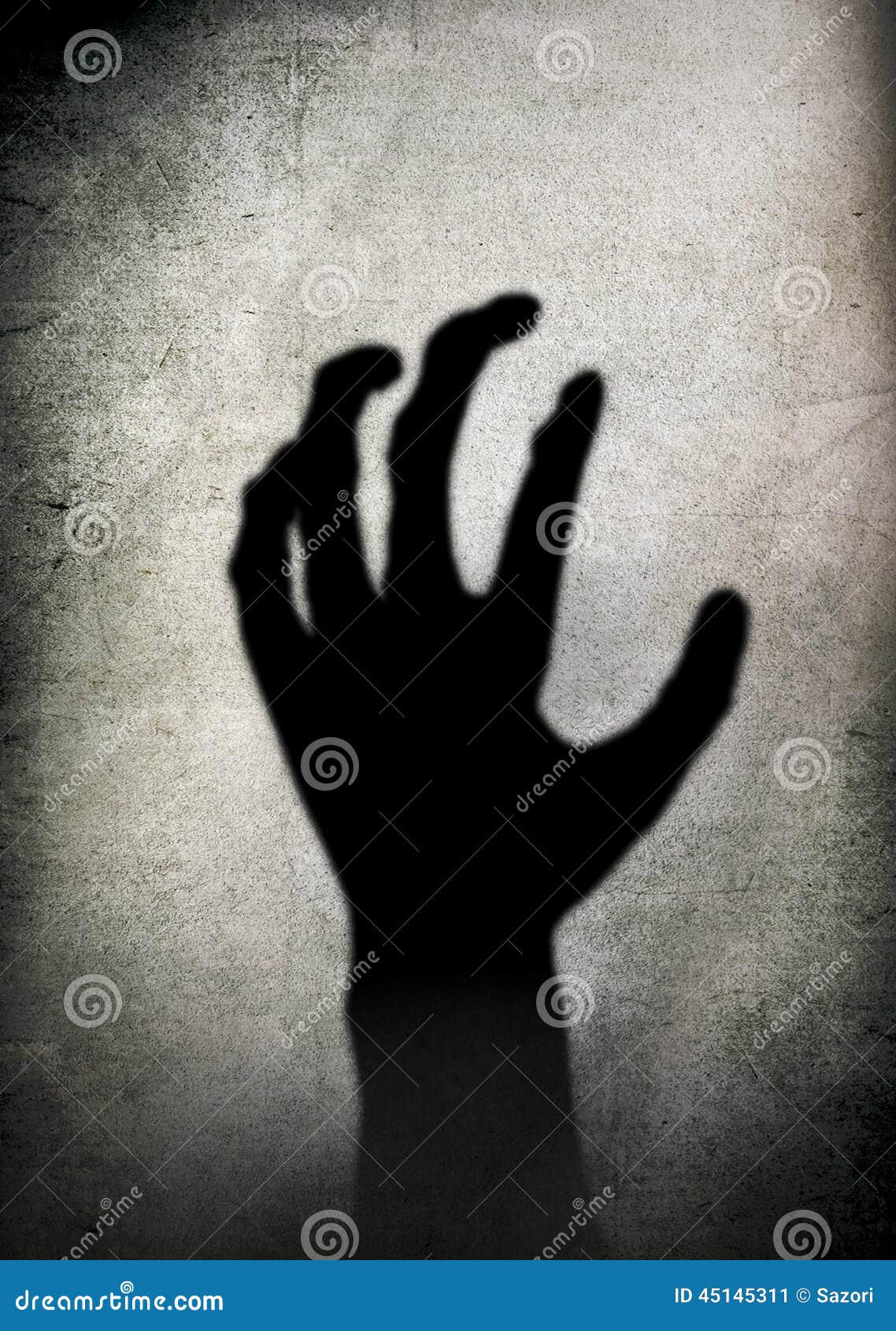 Hand Scary Royalty-Free Stock Photography | CartoonDealer.com #45145325