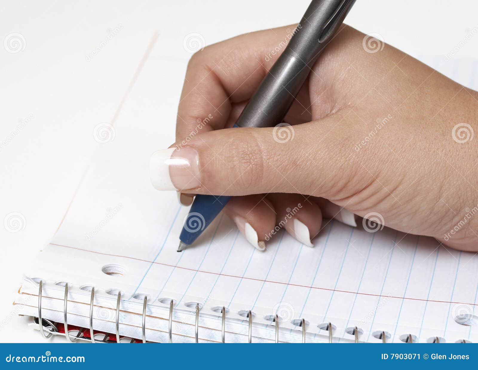 Hand Schreiben Bild. Bild: 7903071
