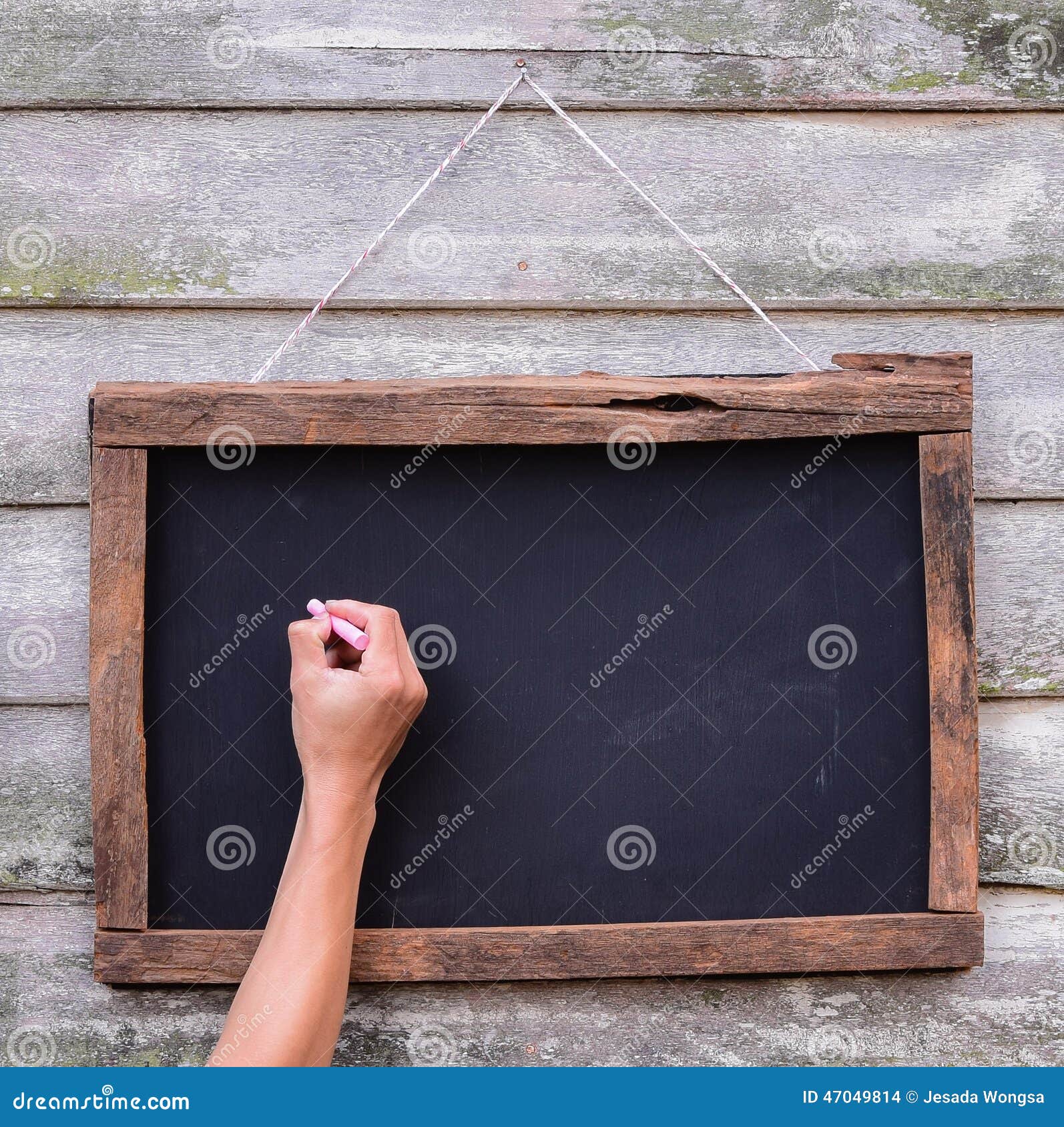 Hand schriftliche Tafel stockfoto. Bild von tafel, hintergrund - 47049814
