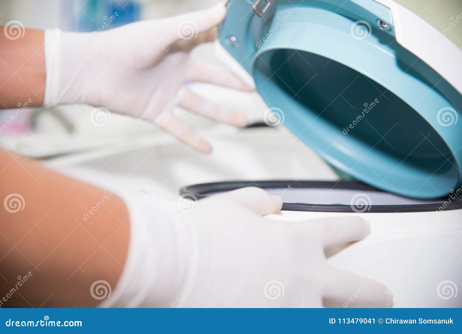 Hand Scientist Working in Laboratory. Stock Image - Image of chemistry ...