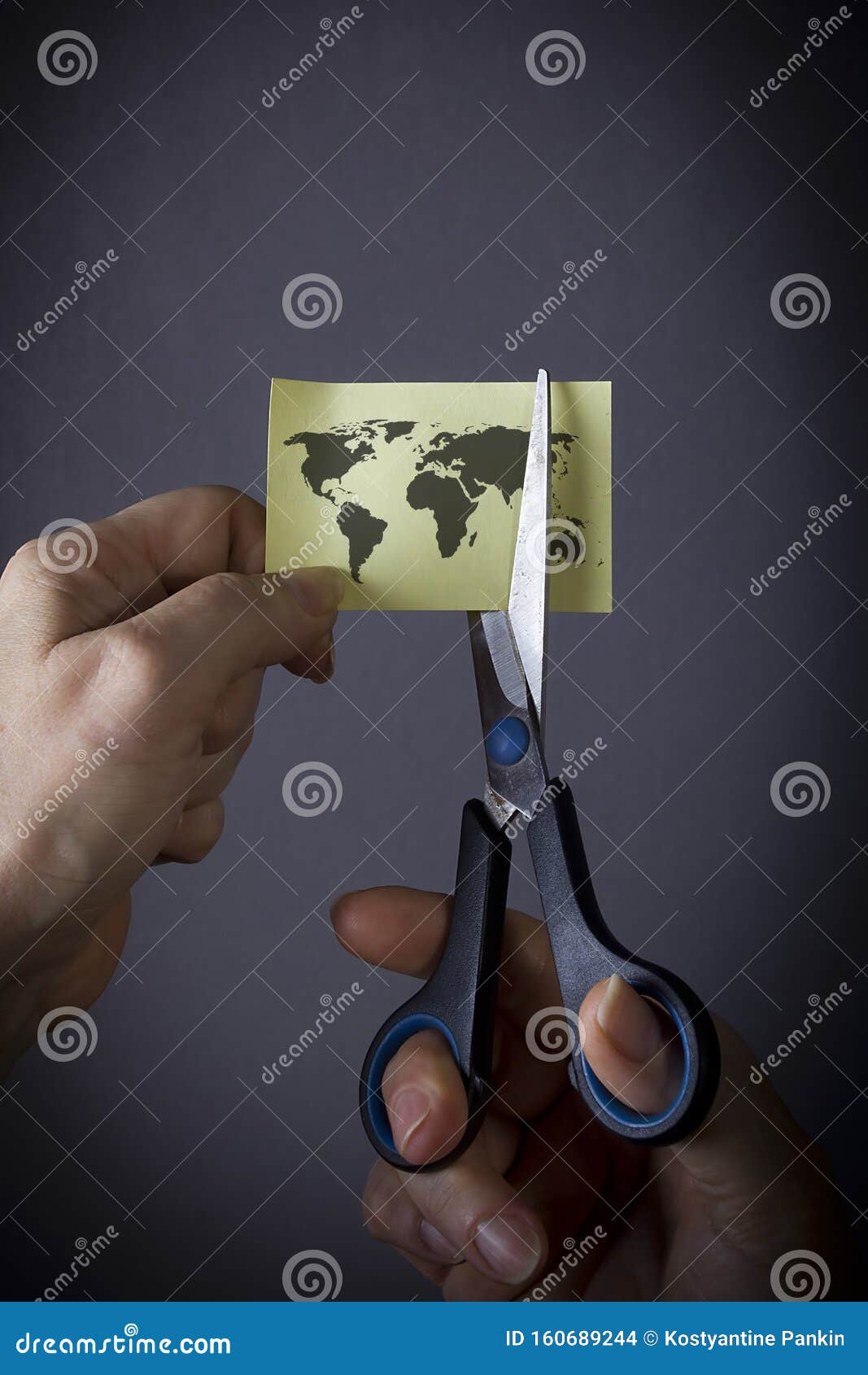 World Partition Concept stock photo. Image of capture - 160689244