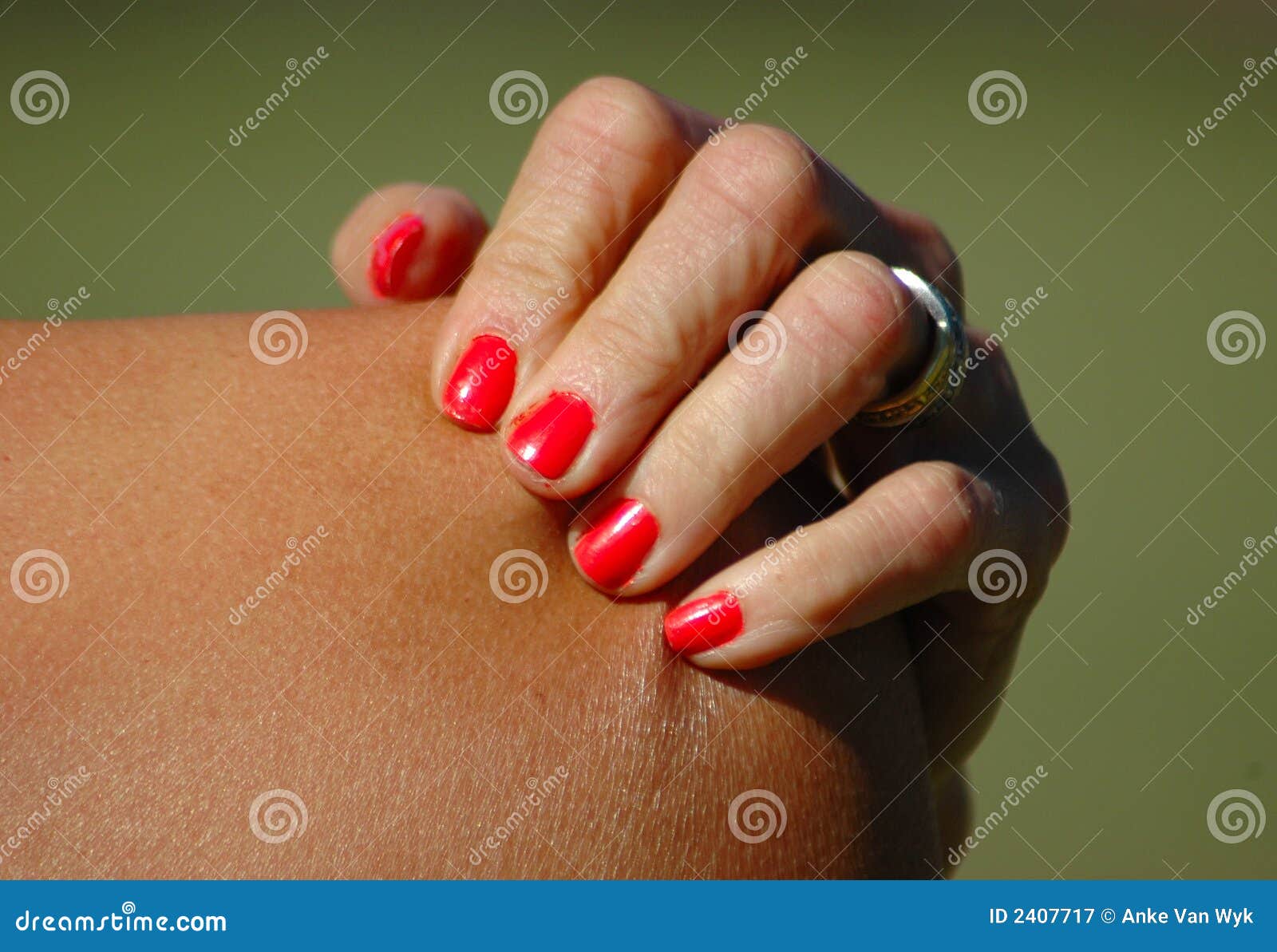Hand scratching shoulder stock image. Image of itching - 2407717