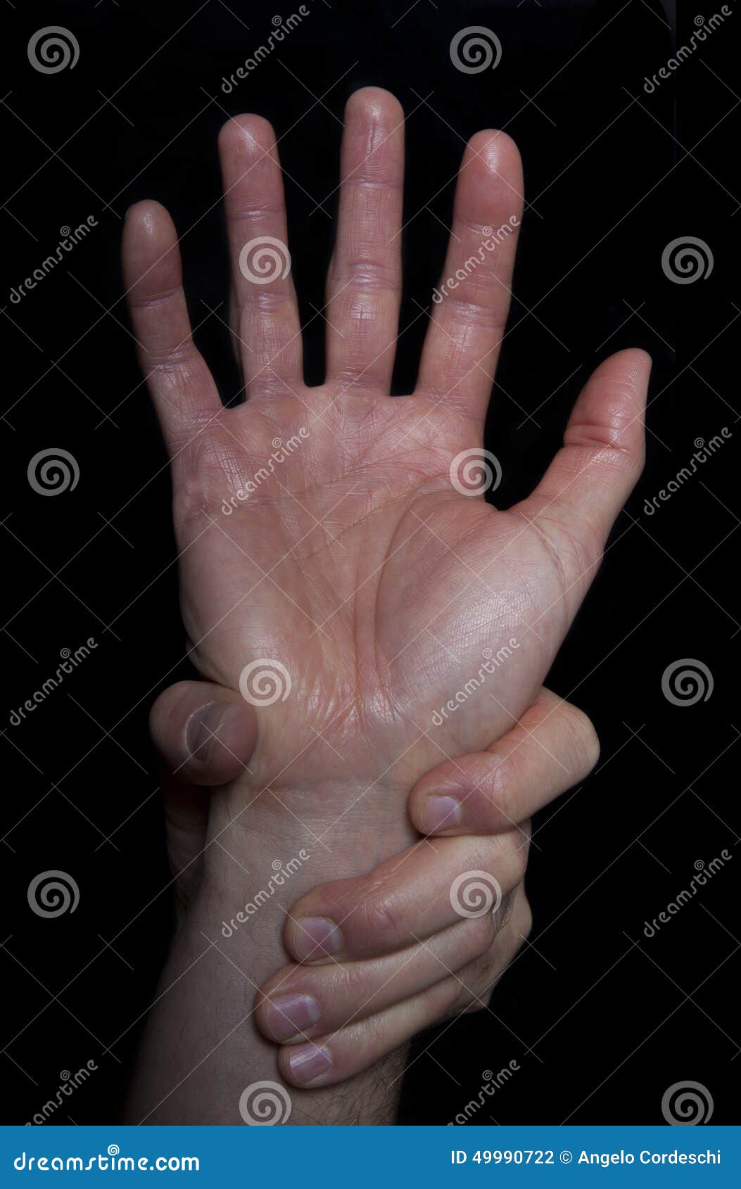 Hand Seeking Help, Danger/help Concept Stock Photo - Image of hand ...