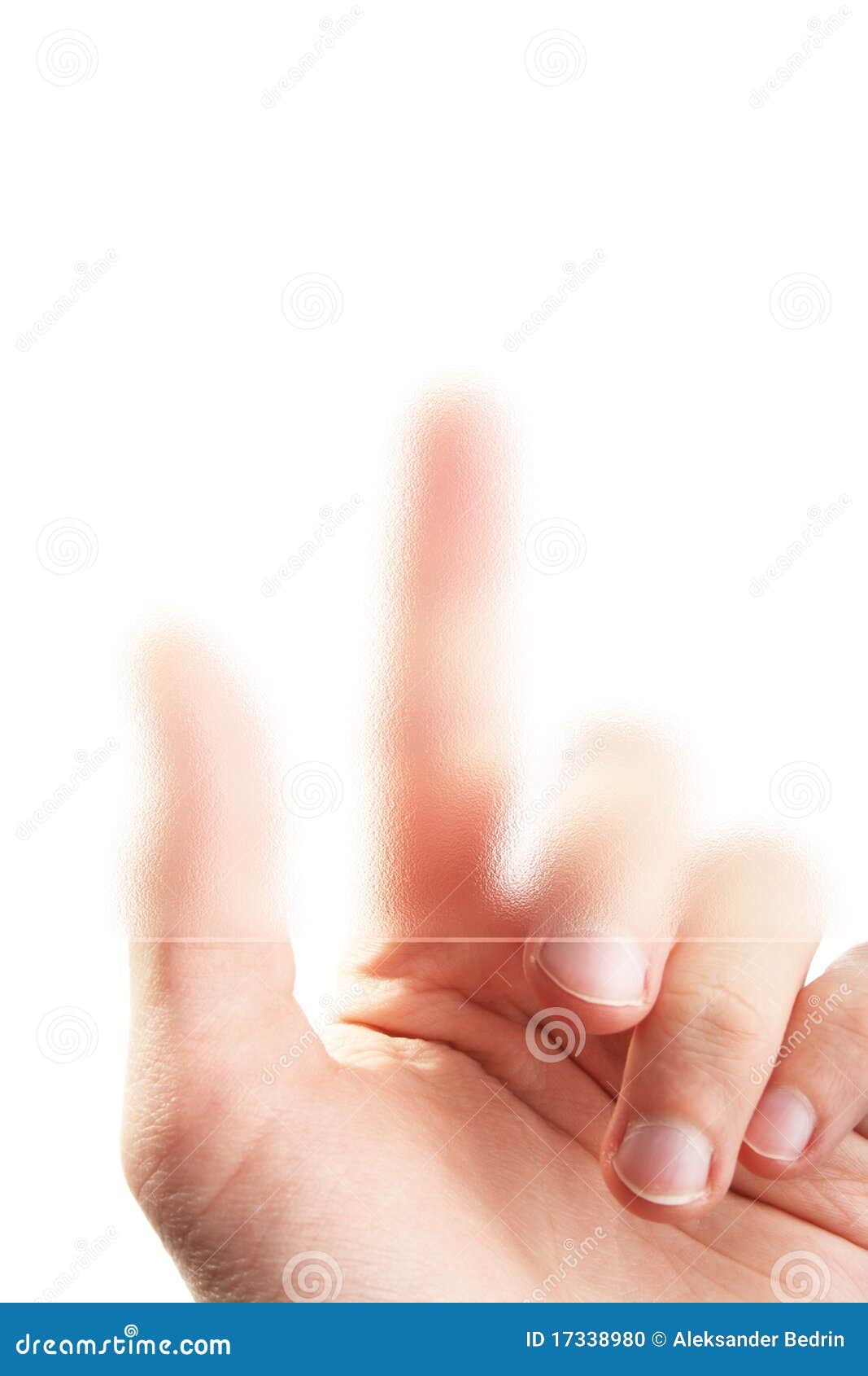 Hand, Select Choice. Screen Stock Photo - Image of press, color: 17338980