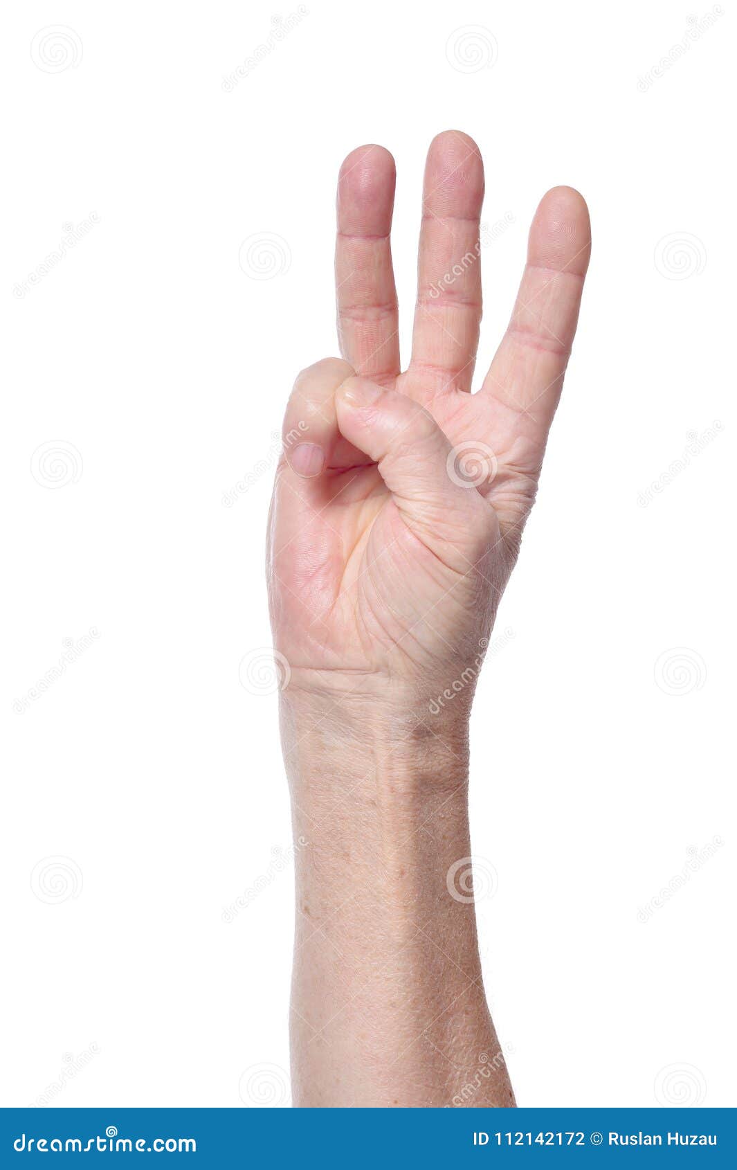 Hand of Senior Woman Showing Three Fingers Stock Photo - Image of three ... Hand of Senior Woman Showing Three Fingers Stock Photo - Image of three ...