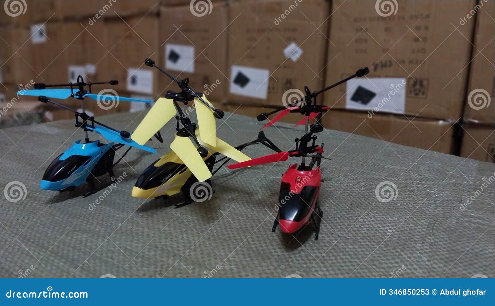 Hand Sensor Remote Control Helicopter Toy Stock Image - Image of sensor ...
