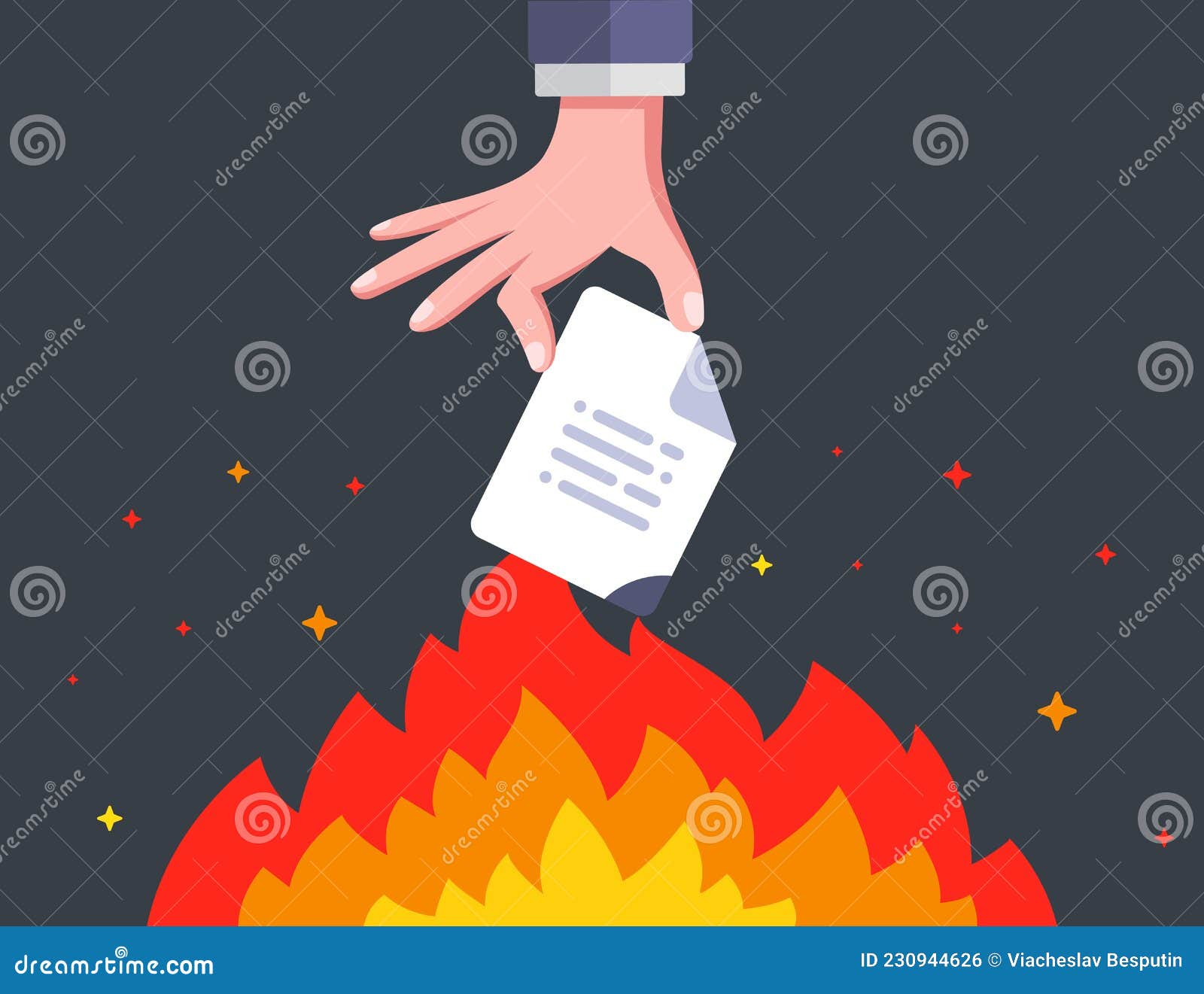 Destroy Hand Written Word Text For Typography Design Cartoon Vector ...