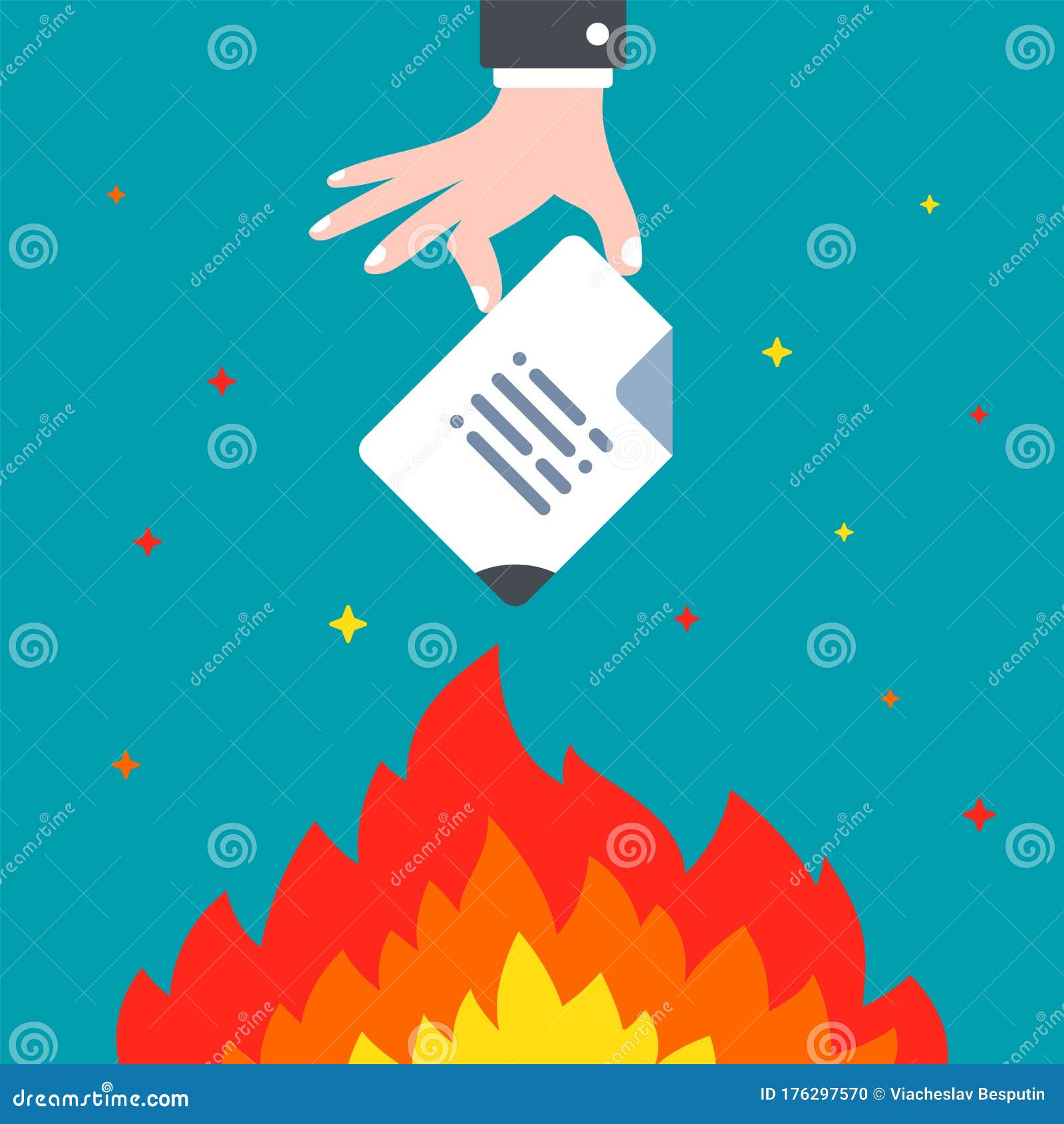 Destroy Hand Written Word Text For Typography Design Cartoon Vector ...