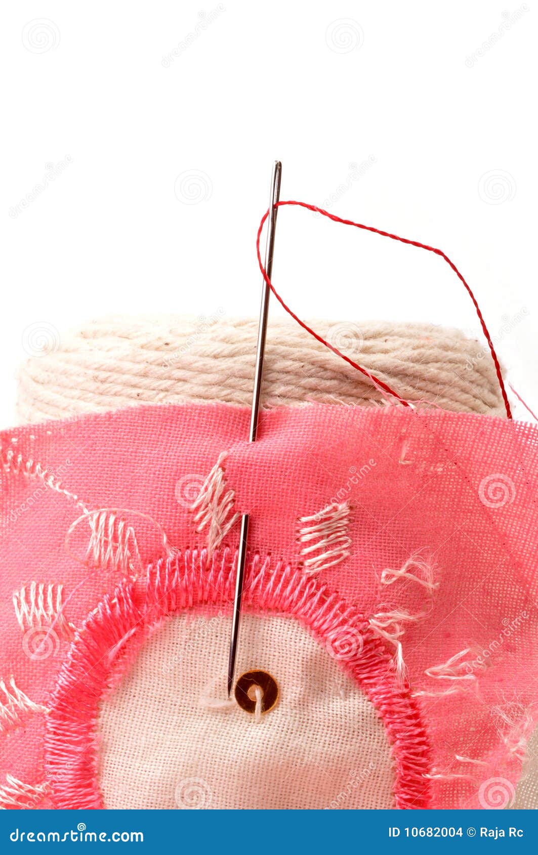 Hand sewing stock photo. Image of string, textiles, singer - 10682004