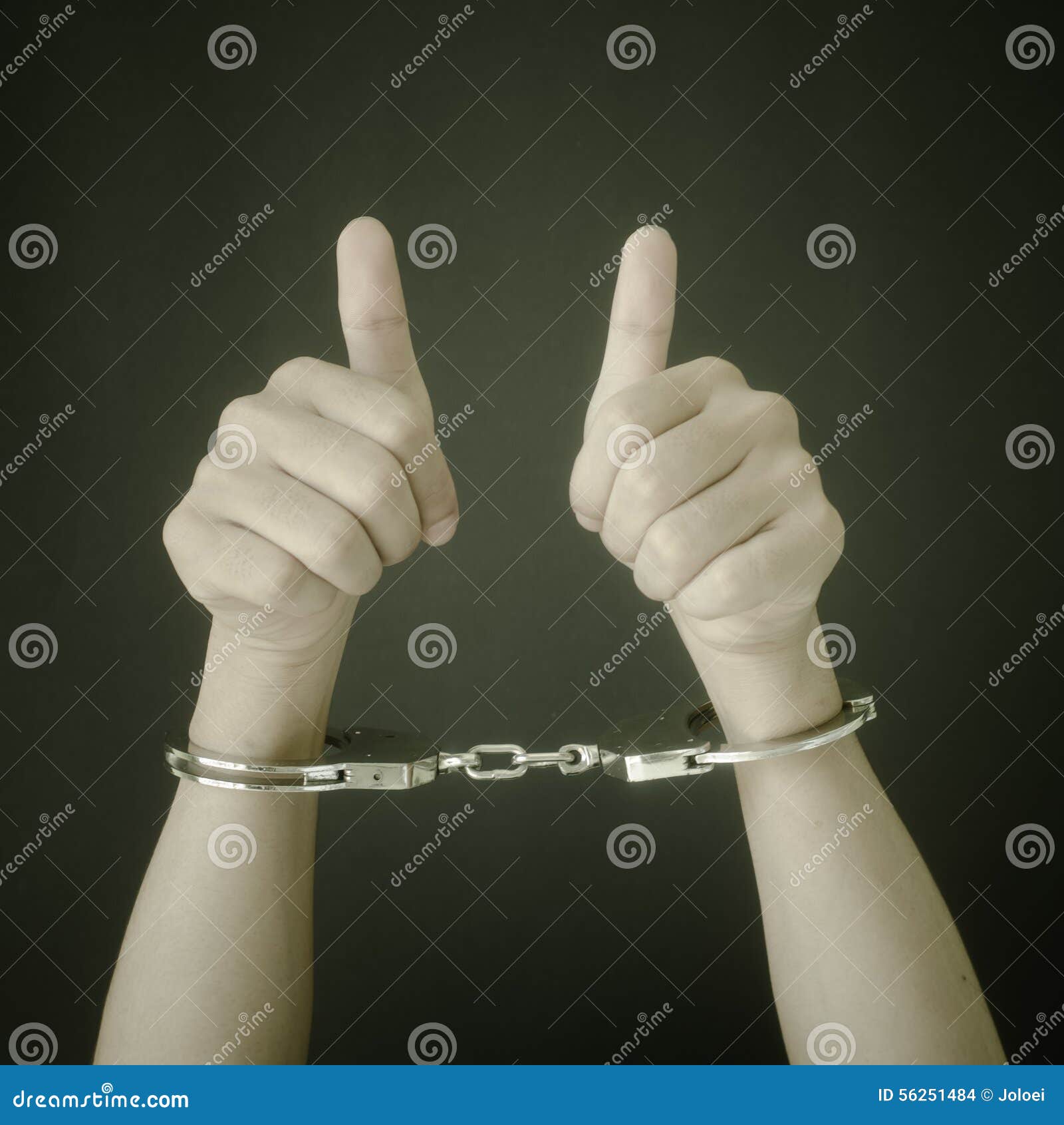 Hand in shackle stock photo. Image of pressure, punishment - 56251484