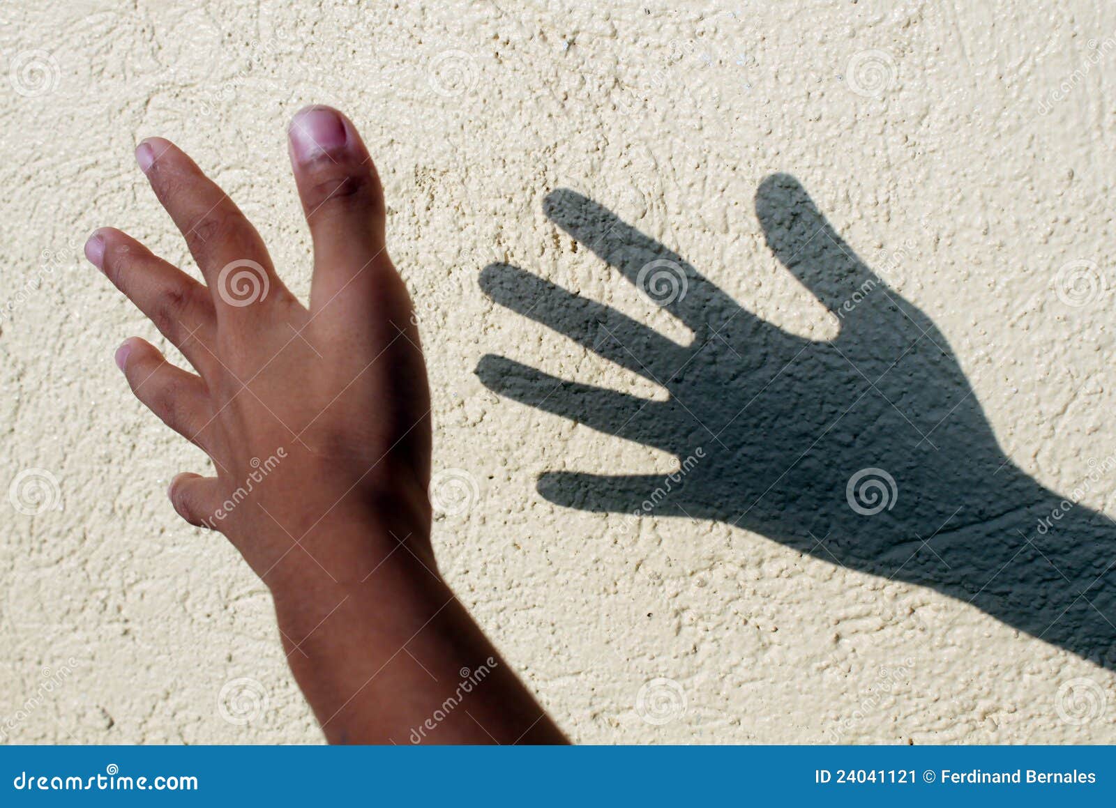 Hand Shadow stock image. Image of textures, sunlight - 24041121