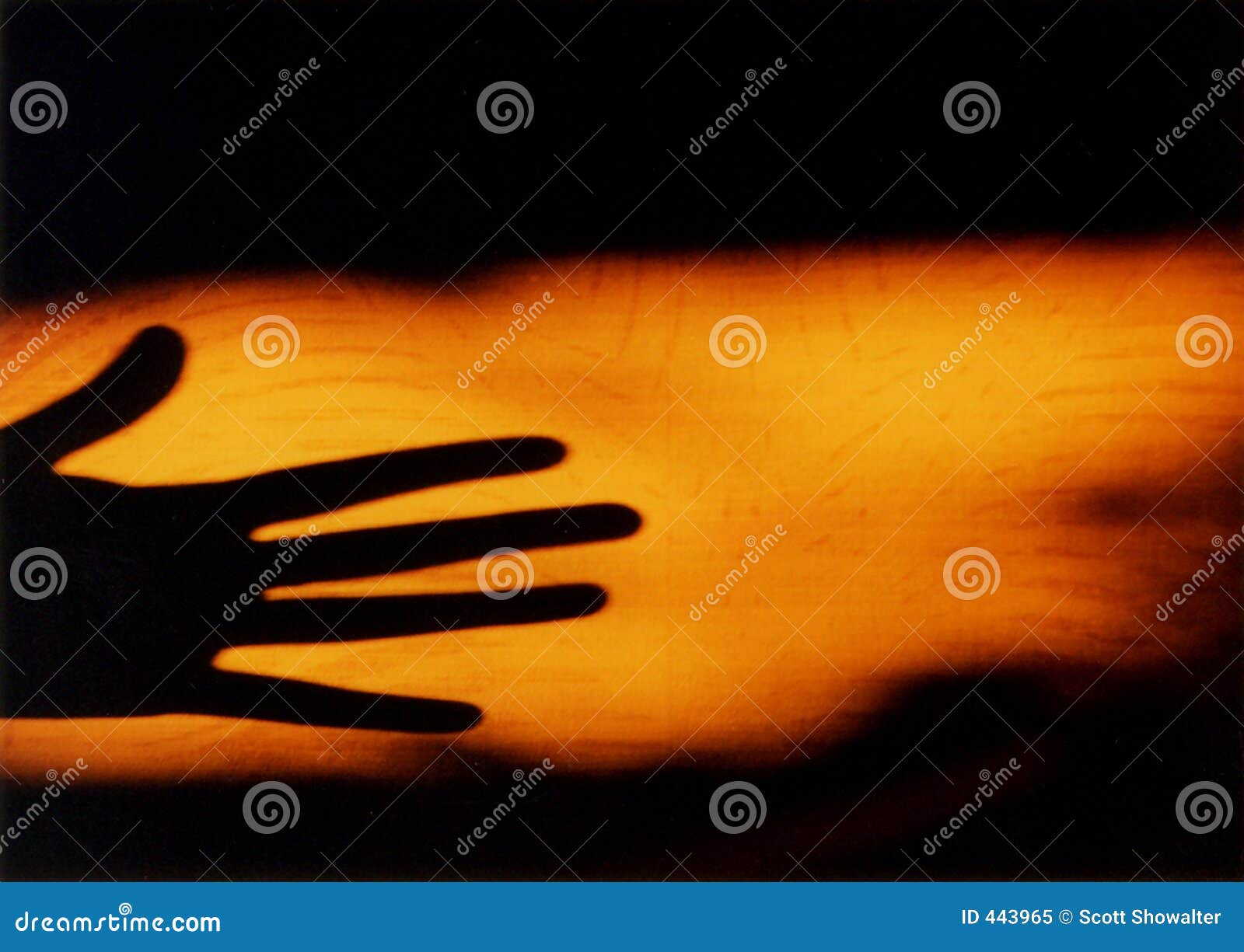 Hand shadow stock image. Image of horror, lighting, hand - 443965