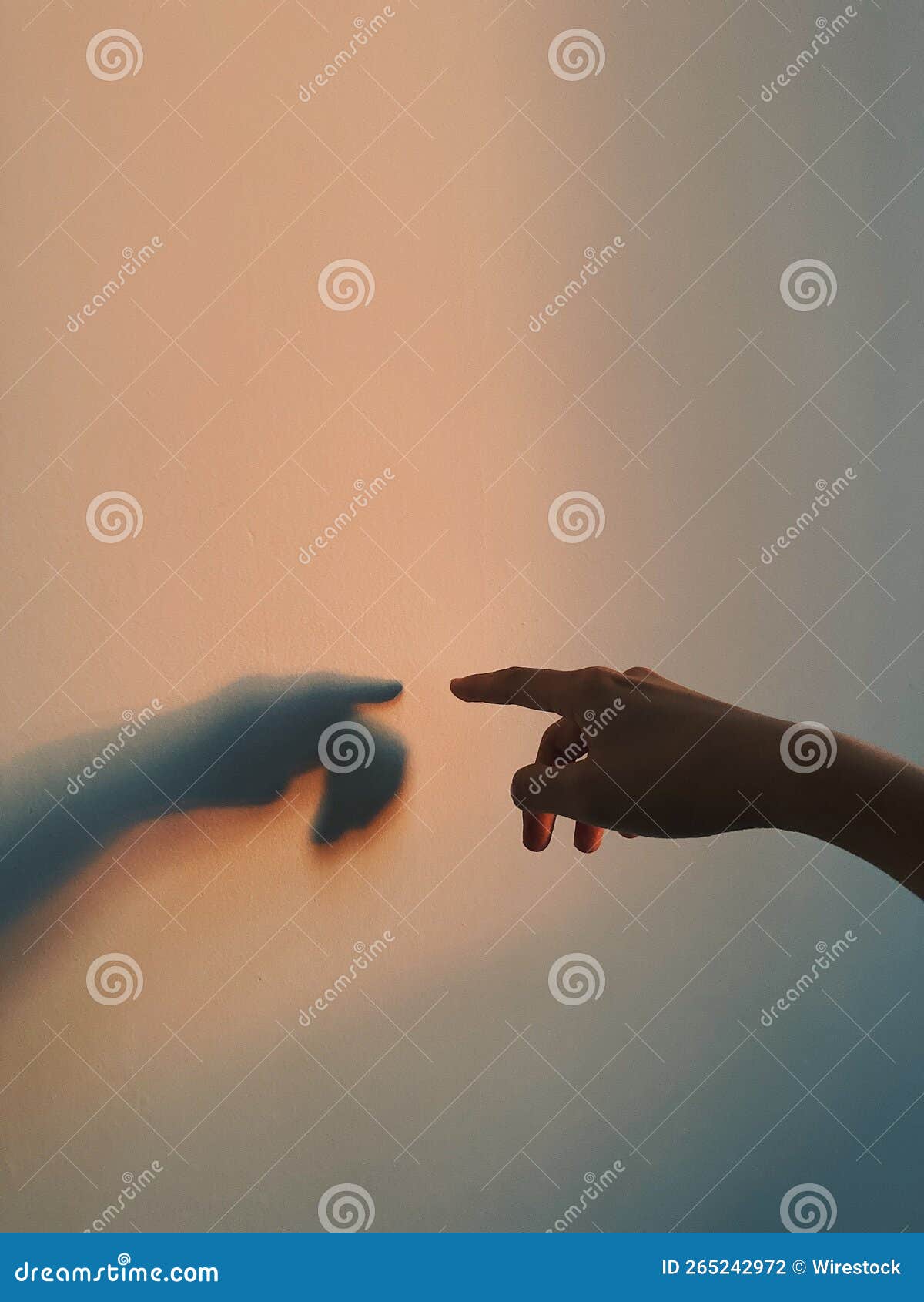 Hand Shadow Aesthetic Background Stock Photo - Image of hand, summer ...