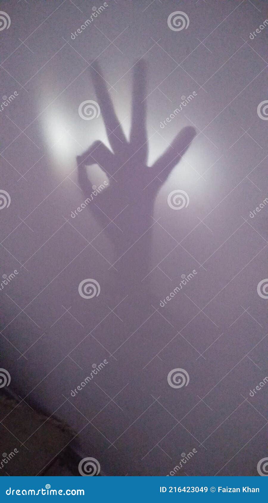 Hand shadow art on wall stock image. Image of sketch - 216423049